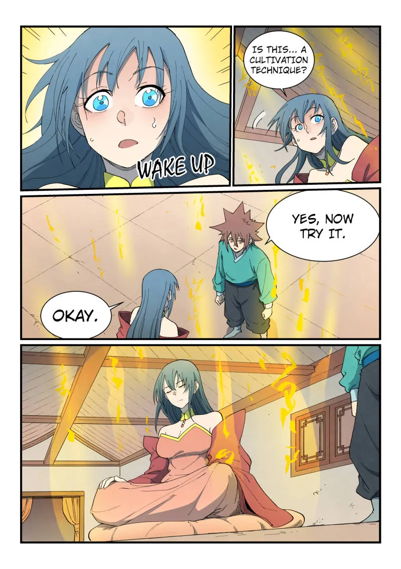 Star Martial God Technique - Chapter 821 - Toonclash