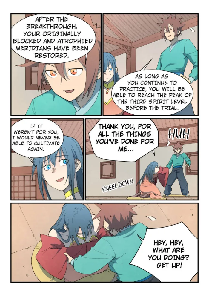 Star Martial God Technique - Chapter 822 - Toonclash