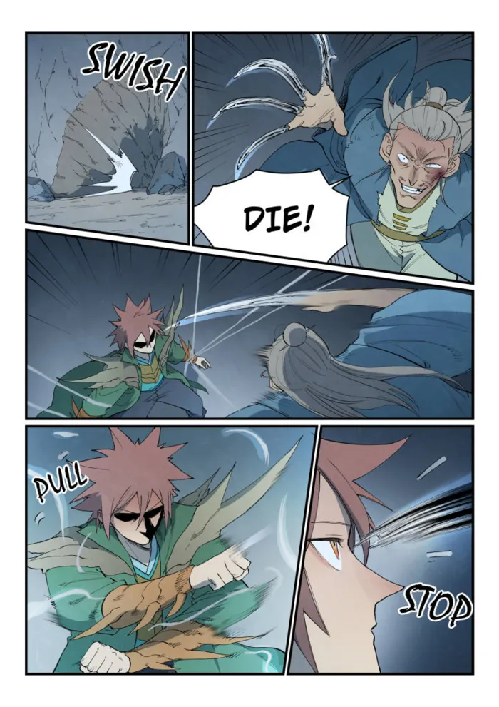 Star Martial God Technique - Chapter 825 - Toonclash