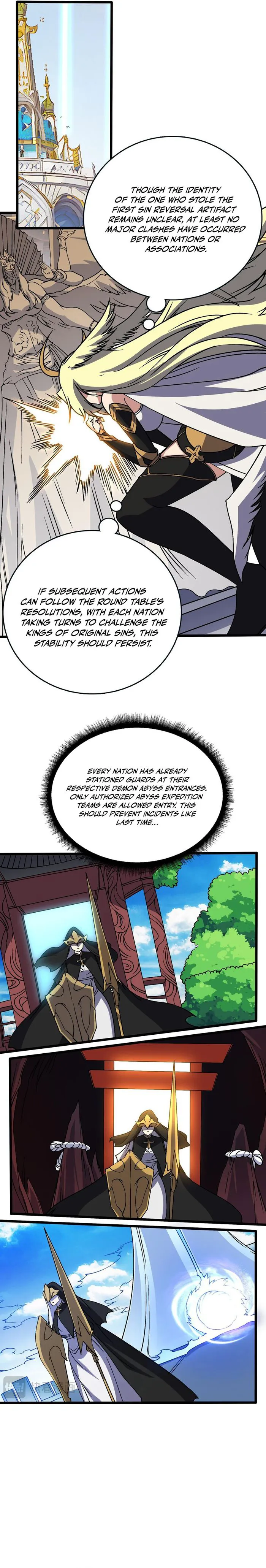 Starting As The Black Dragon Boss, I Am Invincible - Chapter 46 - Toonclash