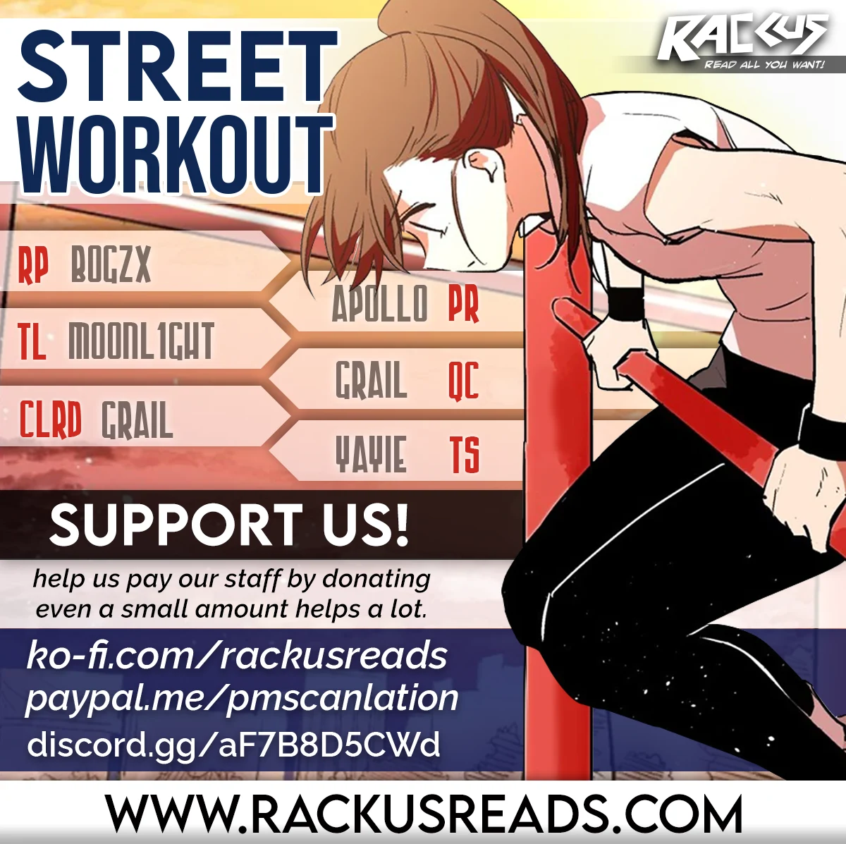 Street Workout - Chapter 54 - Toonclash