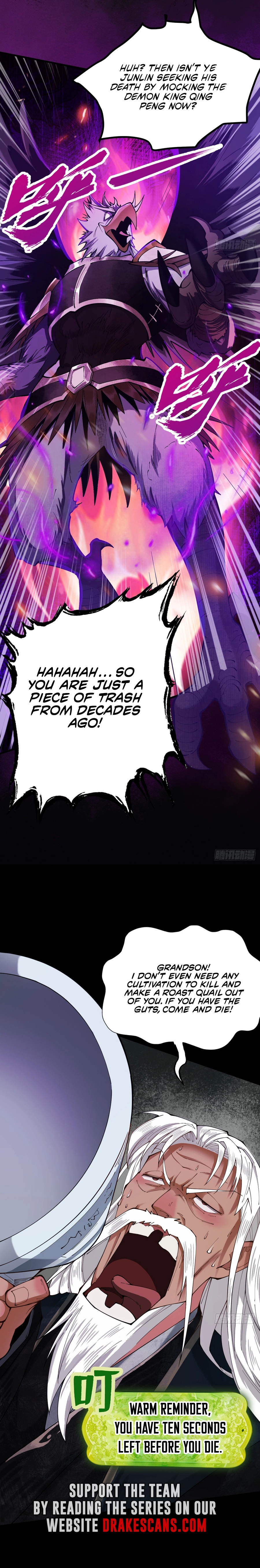 Strength Through Adversity, My Cultivation Knows No Limits - Chapter 1 - Toonclash