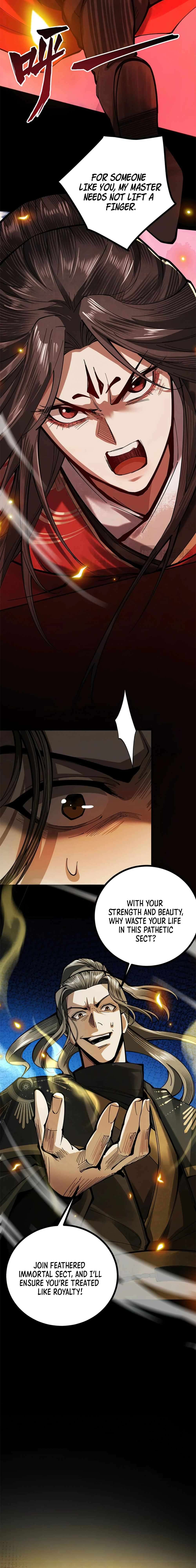 Strength Through Adversity, My Cultivation Knows No Limits - Chapter 13 - Toonclash