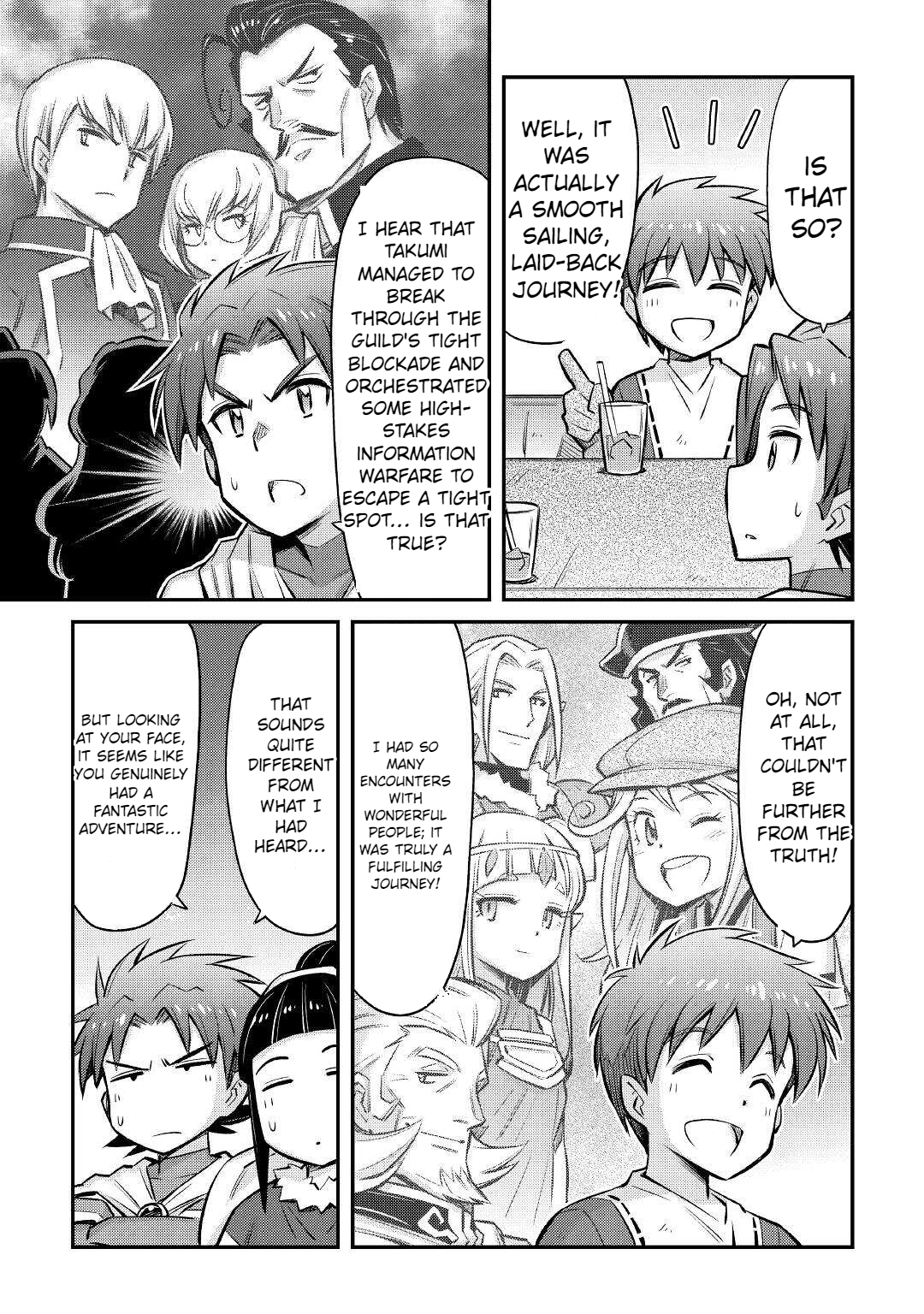 Summoned by being involved!? And I was "God"?? - Chapter 23 - Toonclash