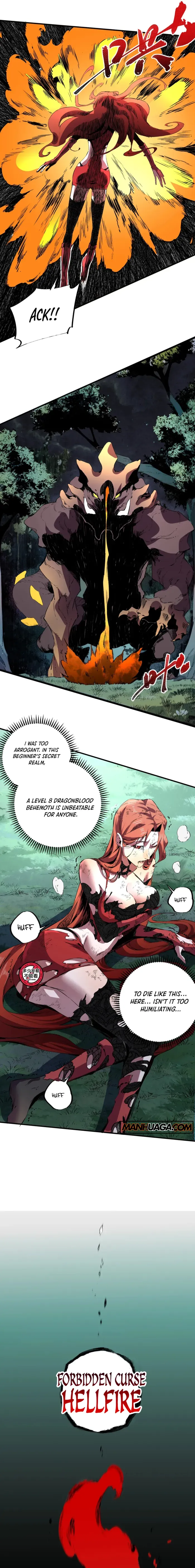 Supreme Curse Master - Chapter 3 - Toonclash