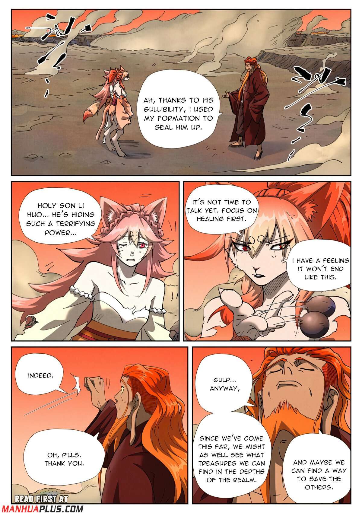 Tales of Demons and Gods - Chapter 498.6 - Mangaclash