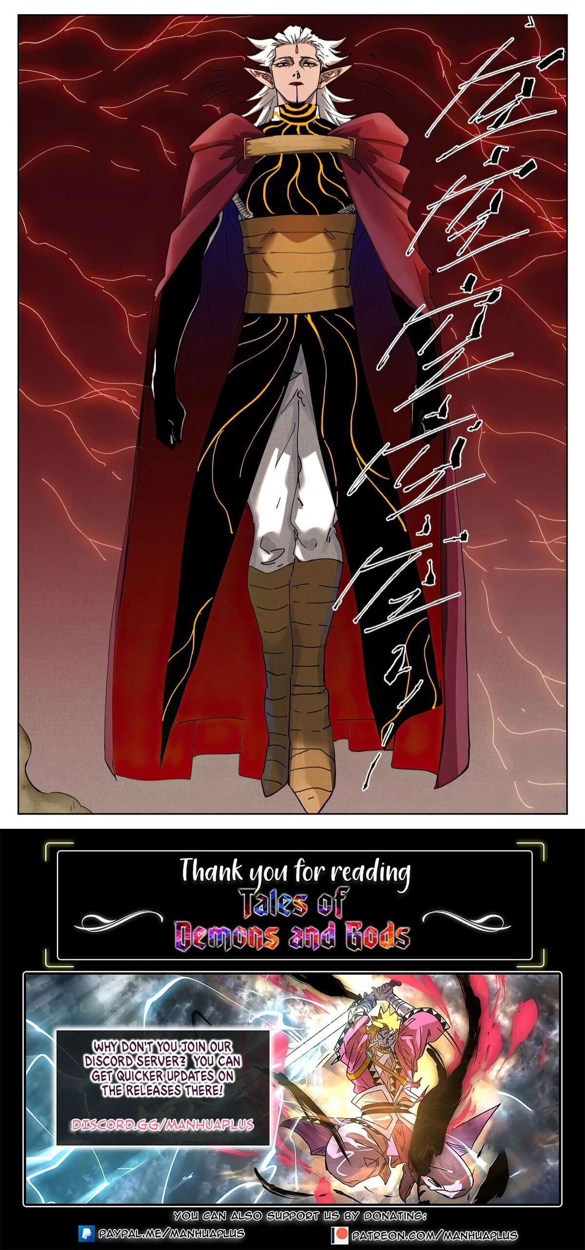 Tales of Demons and Gods - Chapter 498.6 - Mangaclash