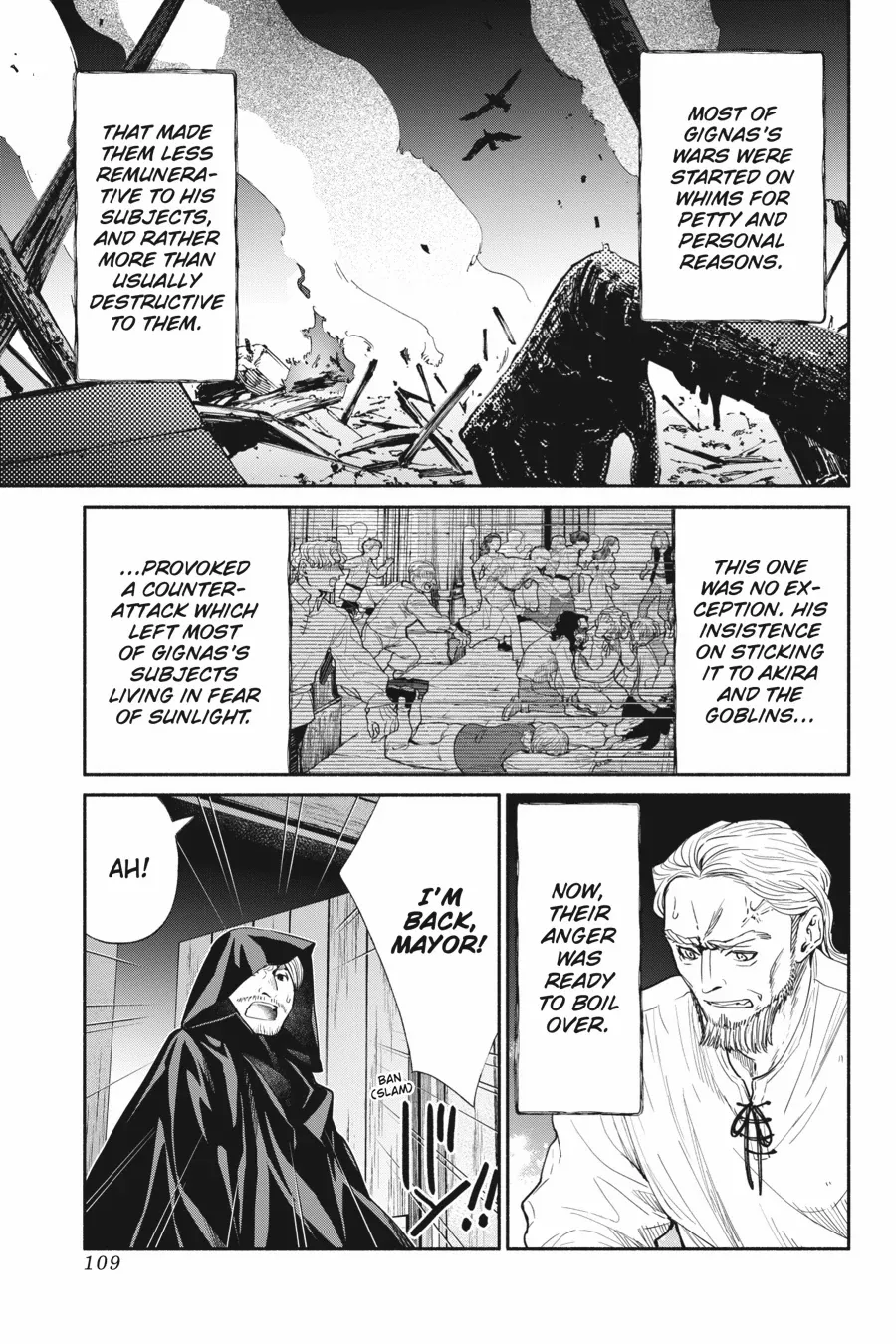 Tensei Goblin dakedo Shitsumon aru? - Chapter 61 - Toonclash