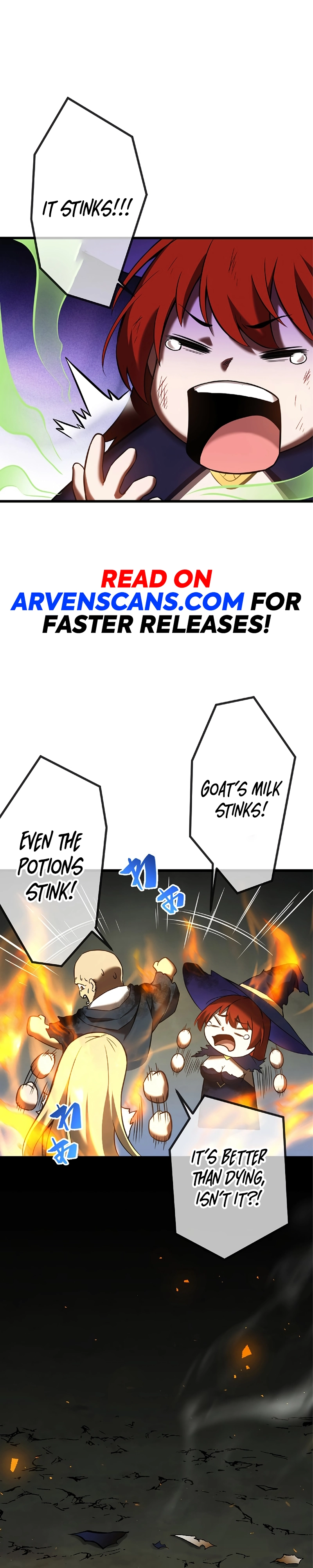 The Awakening of light Magic - Chapter 13 - Toonclash