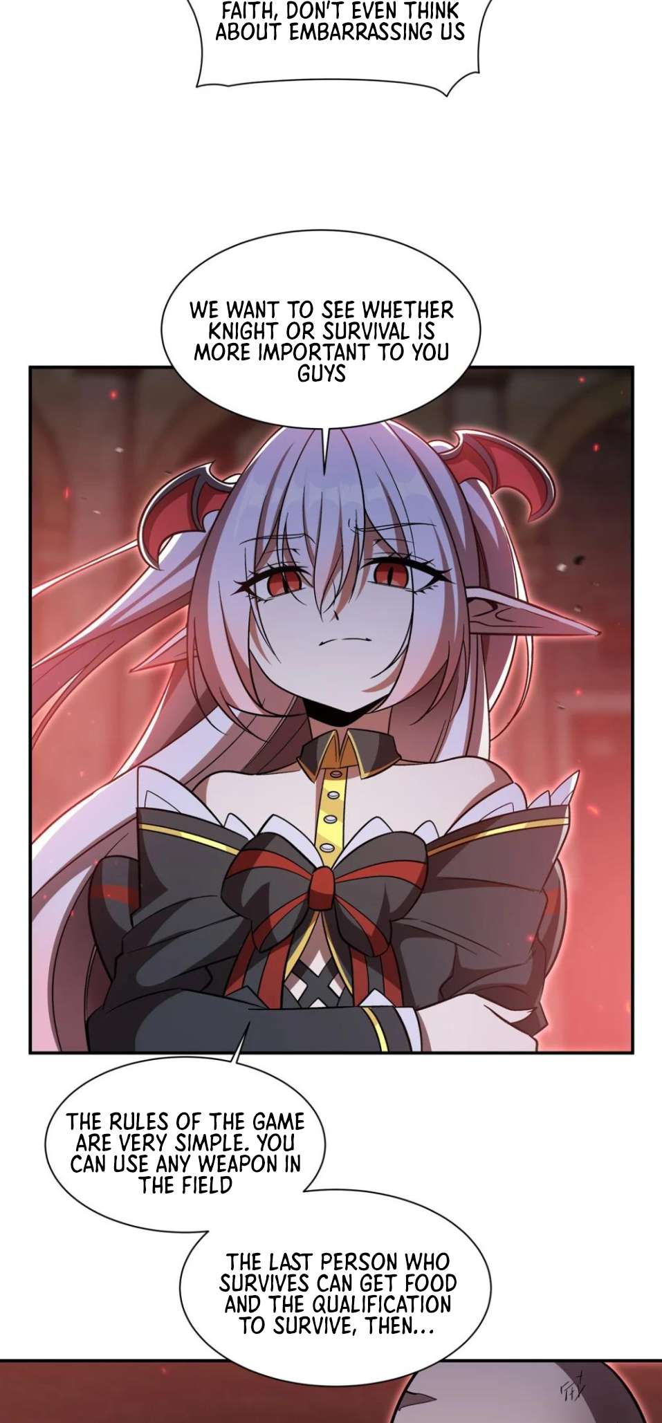 The Blood Princess And The Knight - Chapter 350 - Toonclash