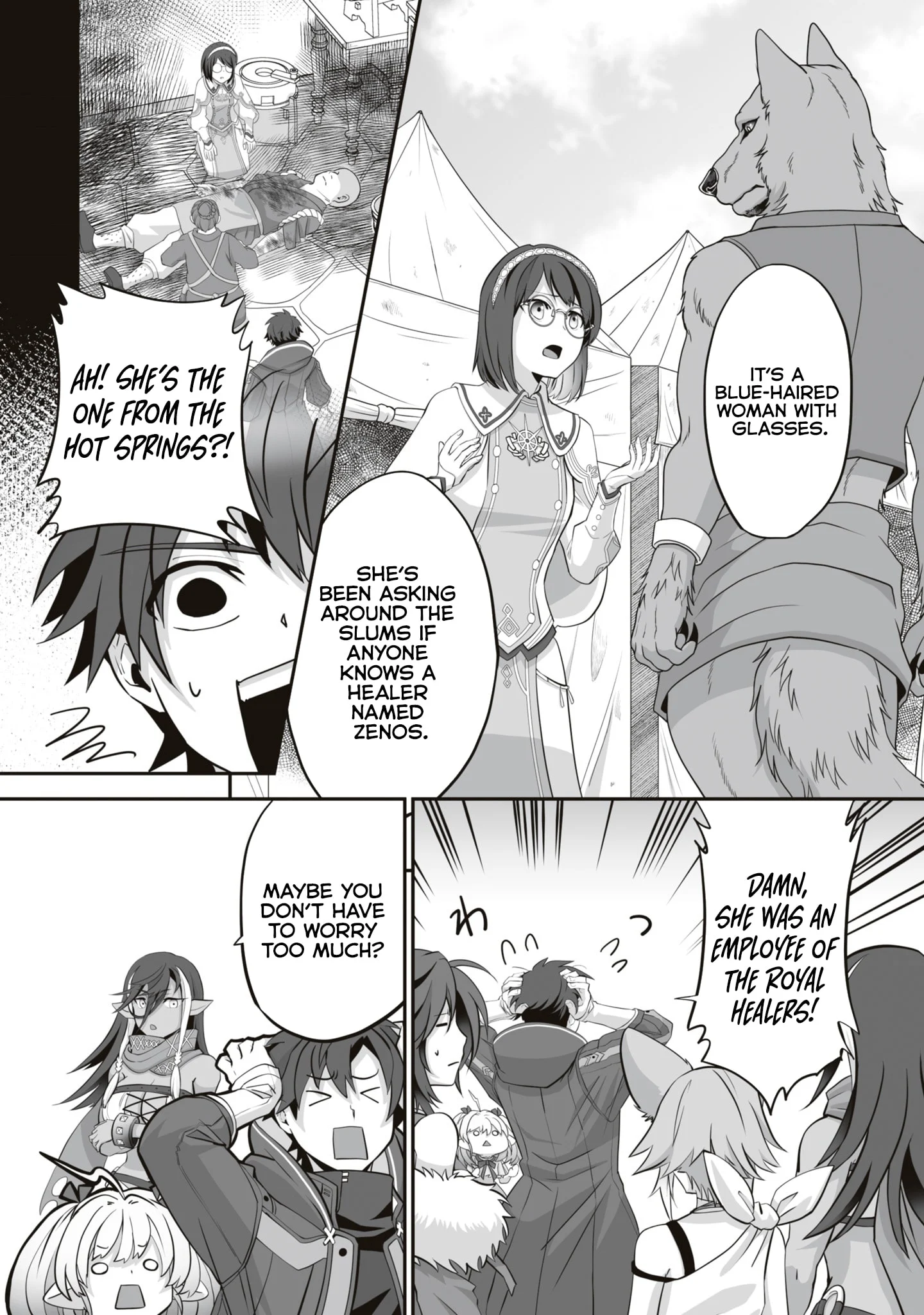 The Brilliant Healer’s New Life In The Shadows - Chapter 15.2 - Toonclash