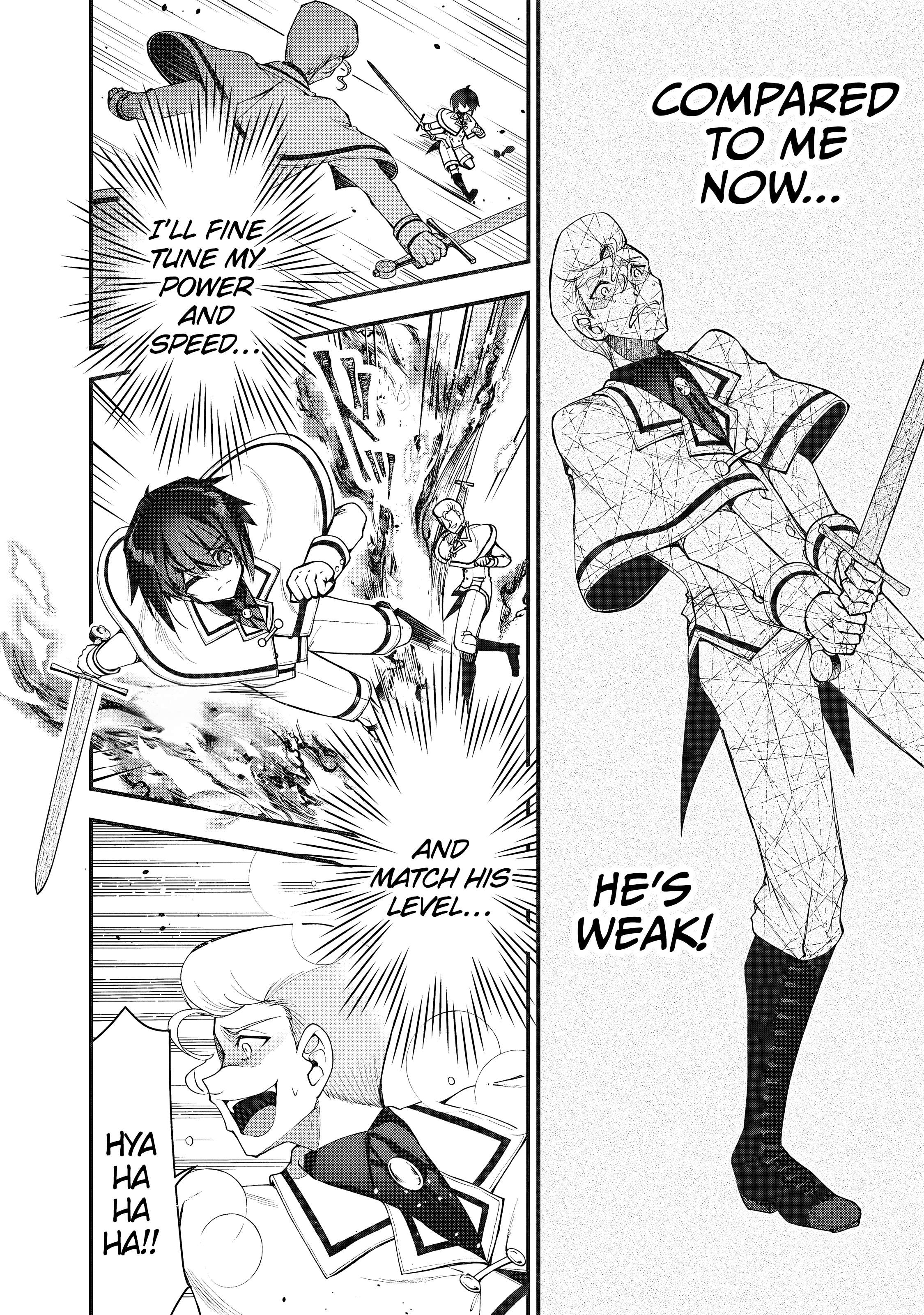 The Fallen Hero And The Rikka Witches - Chapter 2.2 - Toonclash