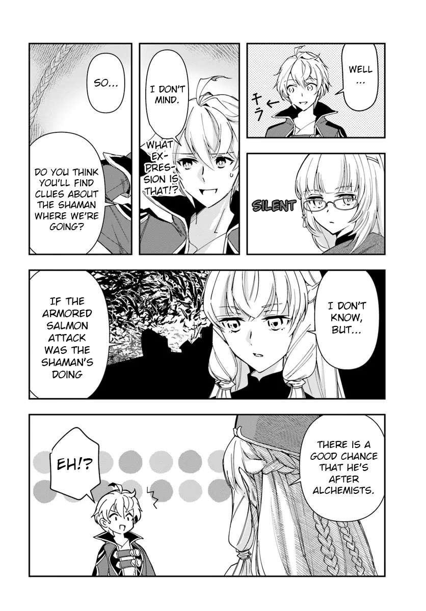 The Frontier Alchemist ~ I Can’t Go Back to That Job After You Made My ...