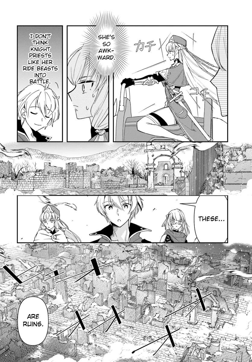 The Frontier Alchemist ~ I Can’t Go Back to That Job After You Made My ...