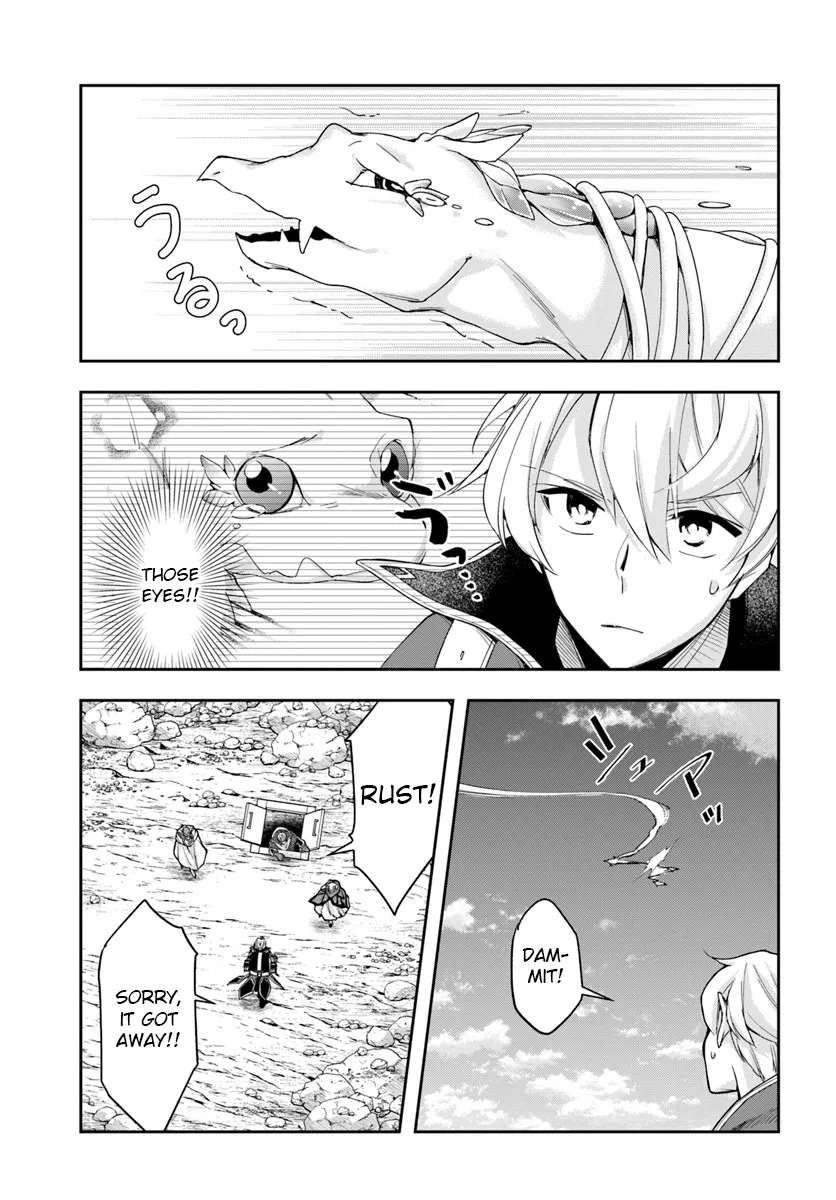 The Frontier Alchemist ~ I Can’t Go Back to That Job After You Made My ...