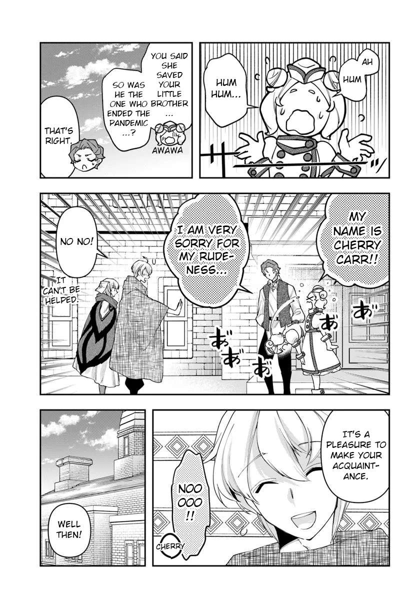 The Frontier Alchemist ~ I Can’t Go Back to That Job After You Made My ...