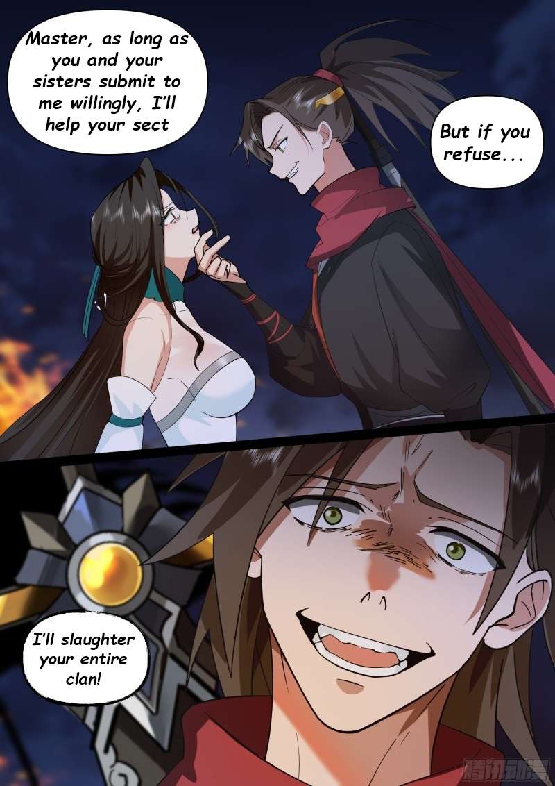 The Great Villain Senior Brother and All of His Yandere Junior Sisters - Chapter 35 - Toonclash