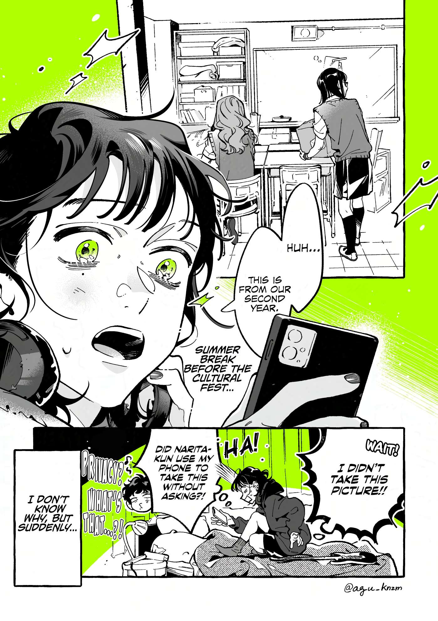 The Guy She Was Interested In Wasn’t A Guy At All - Chapter 130 - Toonclash