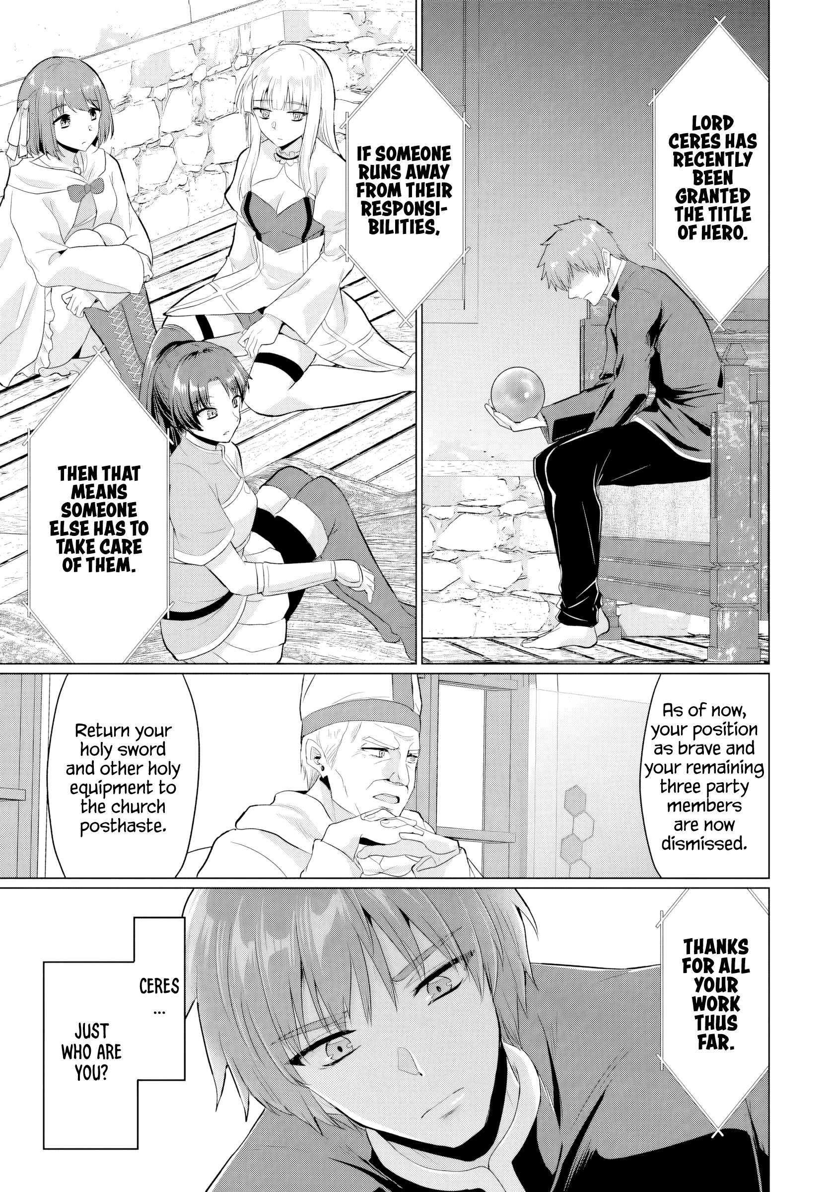 The Hero Took Everything from Me, So I Partied with the Hero’s Mother! - Chapter 25 - Toonclash