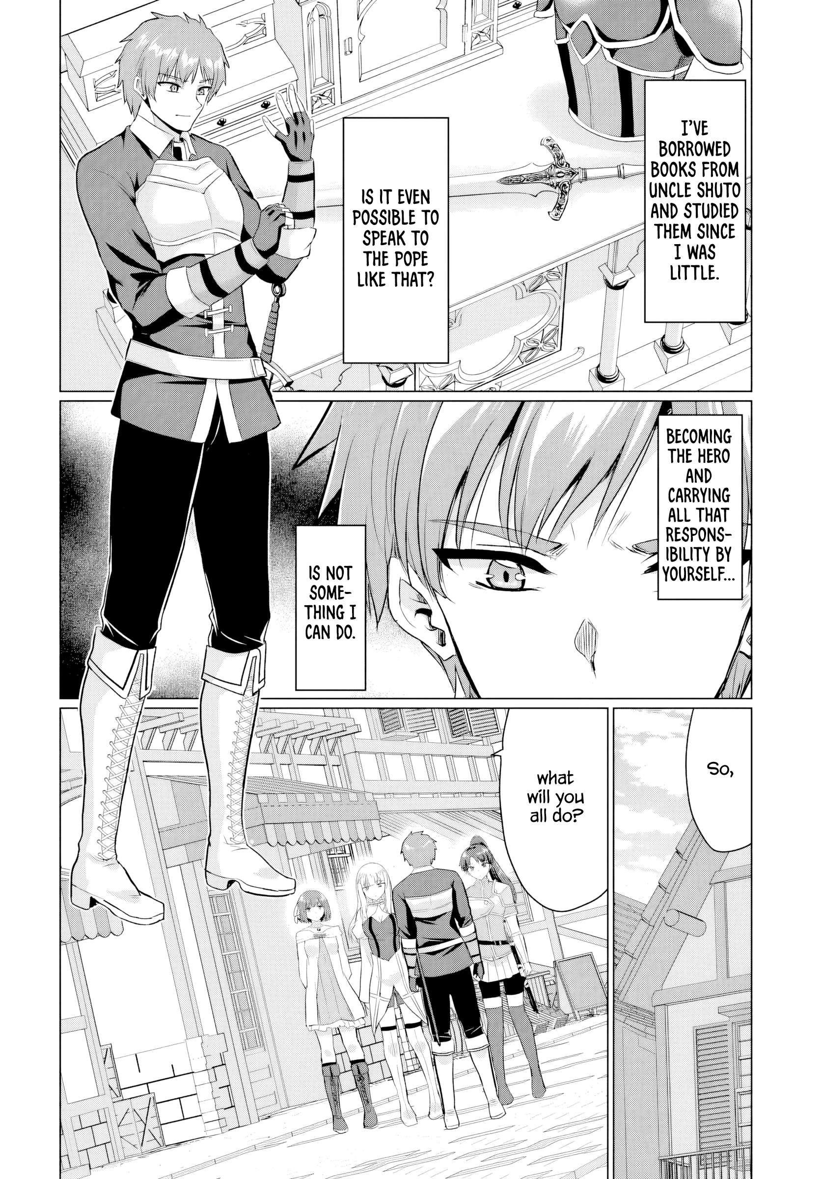 The Hero Took Everything from Me, So I Partied with the Hero’s Mother! - Chapter 25 - Toonclash