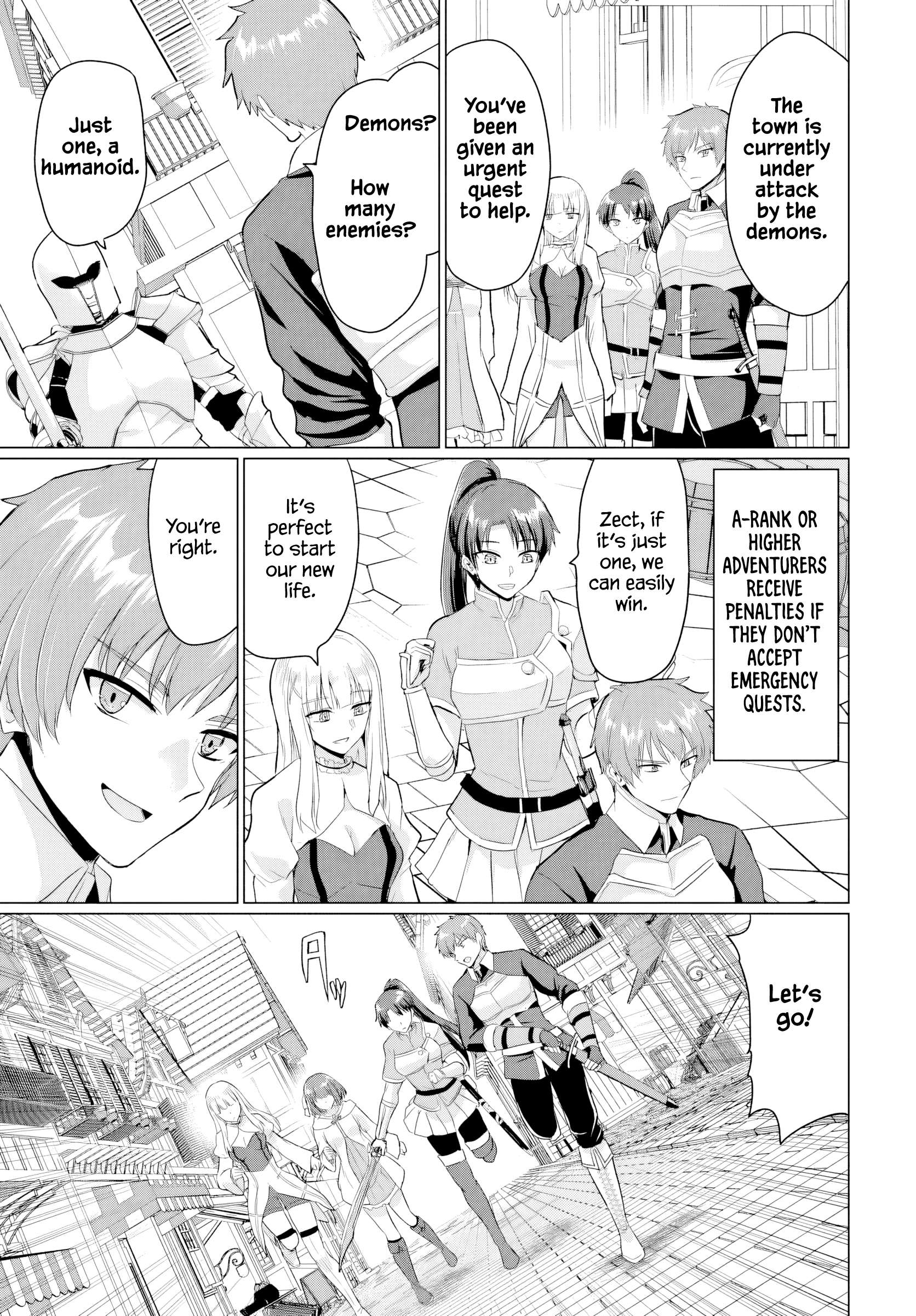 The Hero Took Everything from Me, So I Partied with the Hero’s Mother! - Chapter 25 - Toonclash