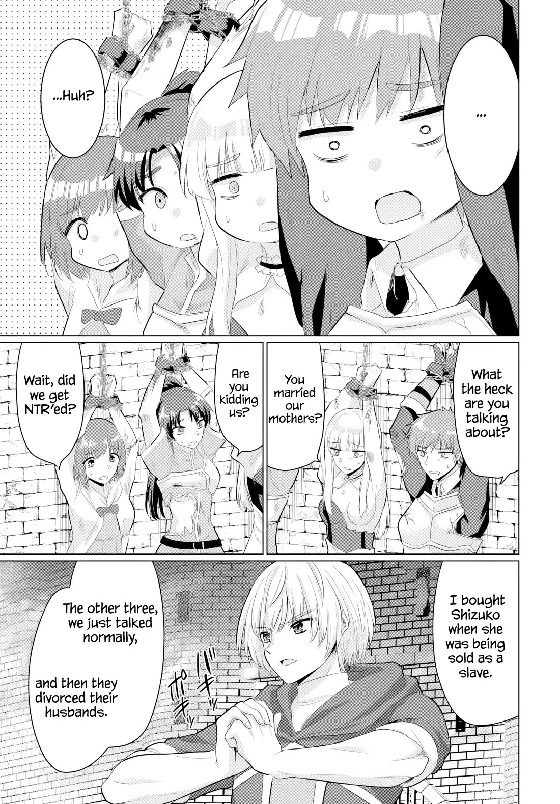 The Hero Took Everything from Me, So I Partied with the Hero’s Mother! - Chapter 26 - Toonclash