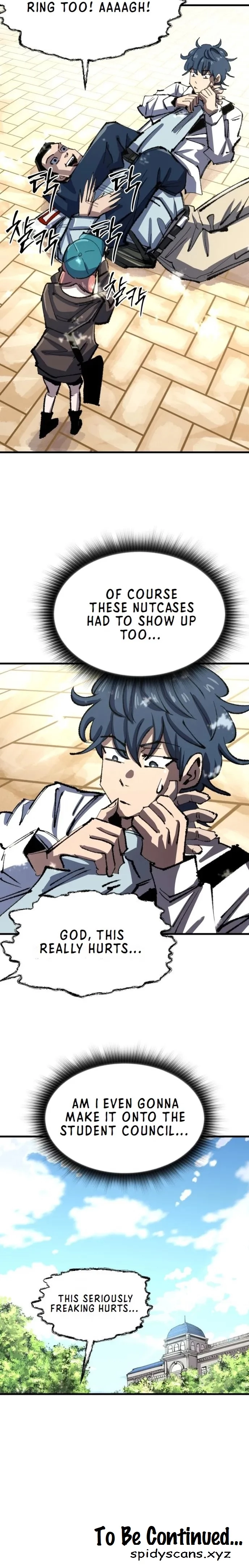 The Island Where Stars and Chains Rise - Chapter 14 - Toonclash