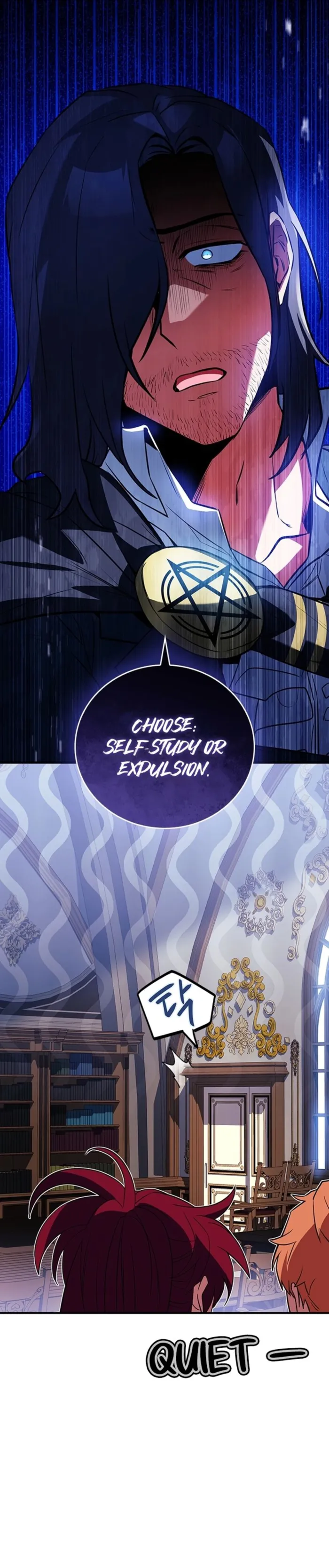 The Legendary Hero Is An Academy Honors Student - Chapter 21 - Toonclash