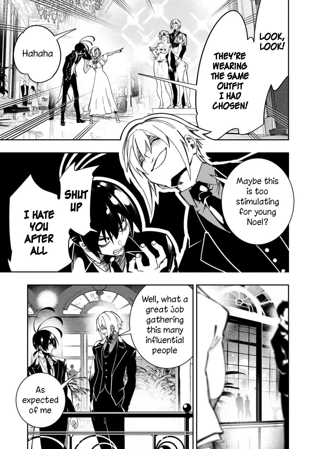 The Most Notorious “Talker” Runs the World’s Greatest Clan - Chapter 52 ...