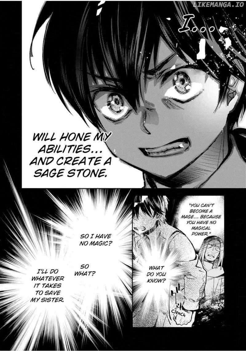 Read The Most Powerful Mage With Zero Magic Power: "I Told You Your ...