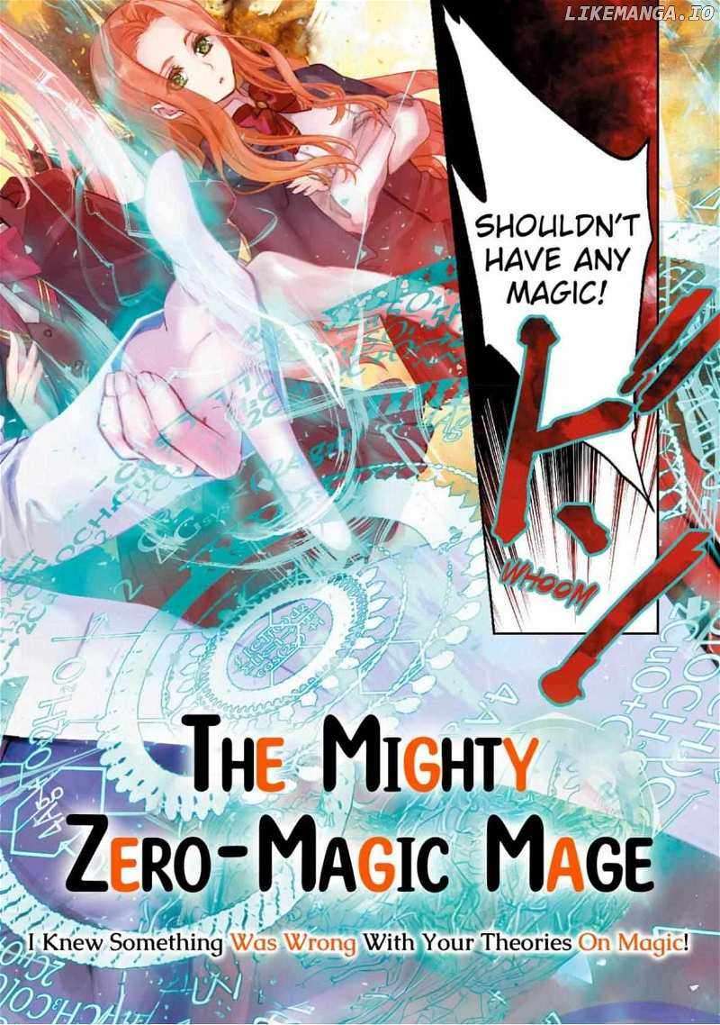 The Most Powerful Mage With Zero Magic Power: “I Told You Your Magic Theory Was Wrong, Didn’t I ...