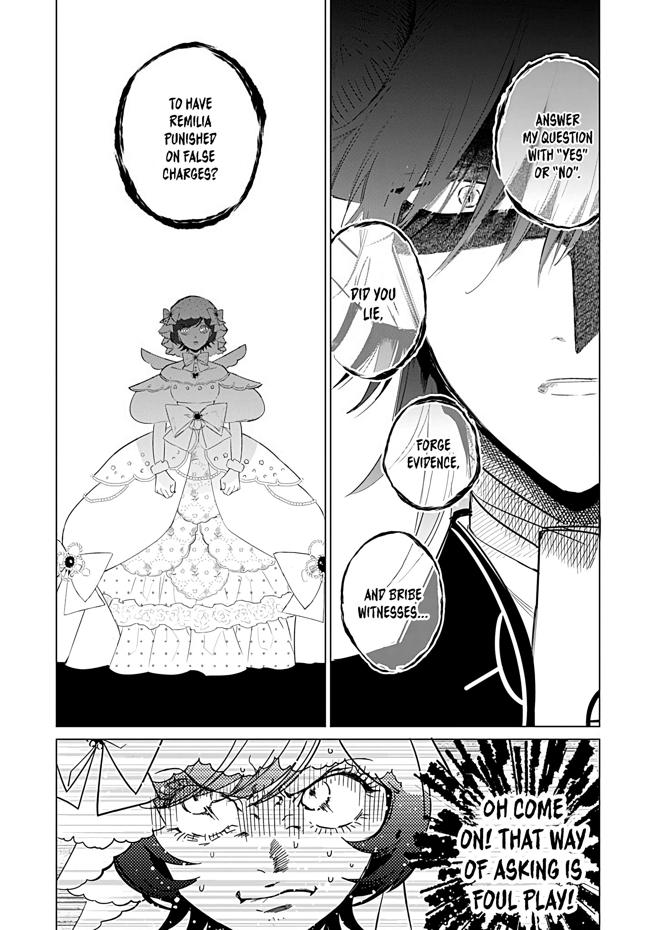 The One Within The Villainess - Chapter 25.1 - Toonclash