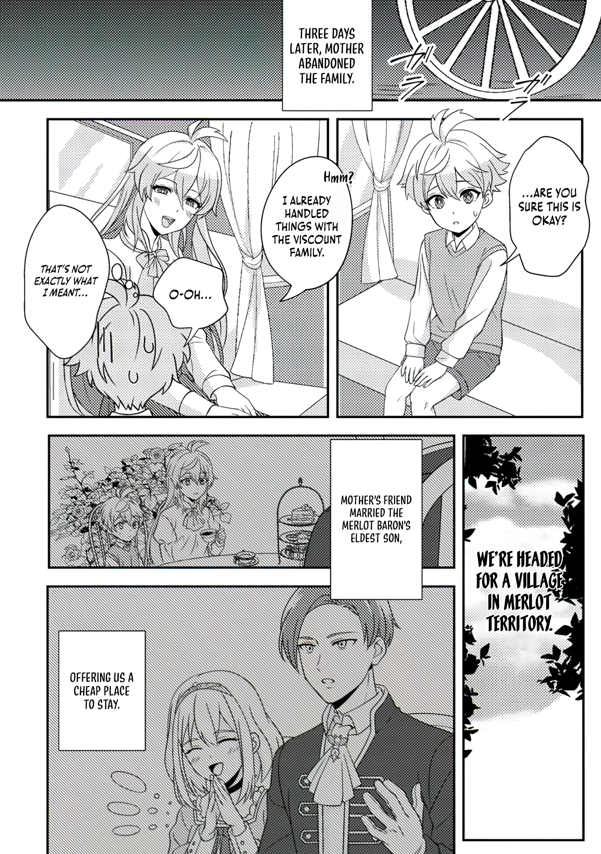 The Otherworldly Life of the Missing Alchemist~ - Chapter 1 - Toonclash