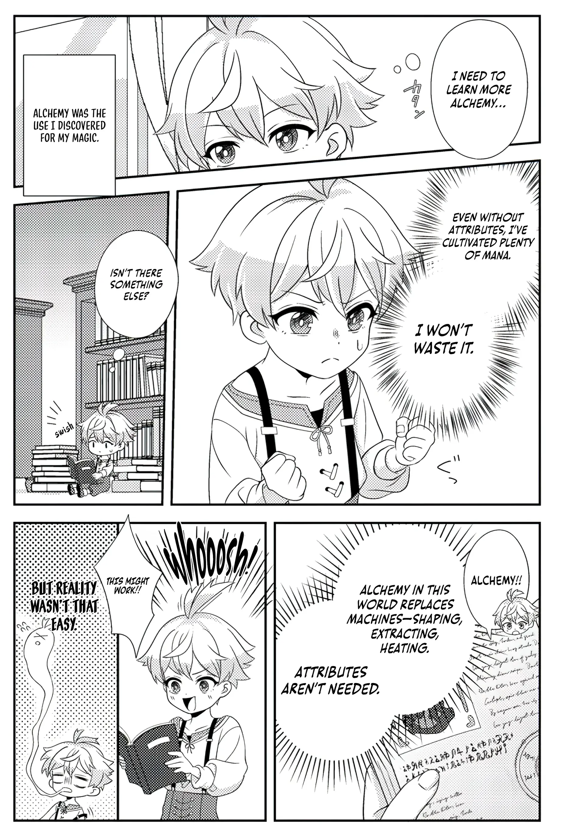 The Otherworldly Life of the Missing Alchemist~ - Chapter 1 - Toonclash