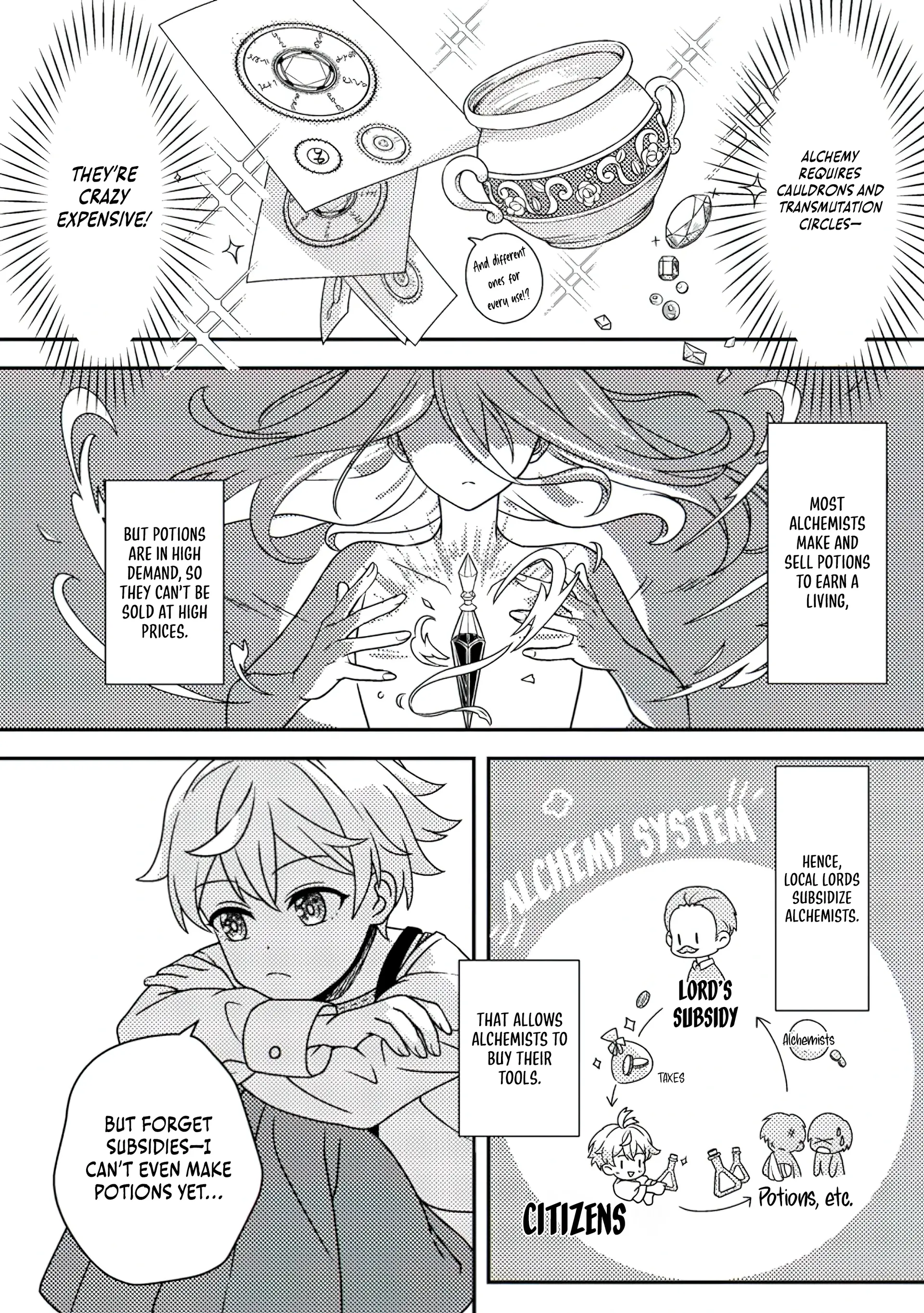 The Otherworldly Life of the Missing Alchemist~ - Chapter 1 - Toonclash