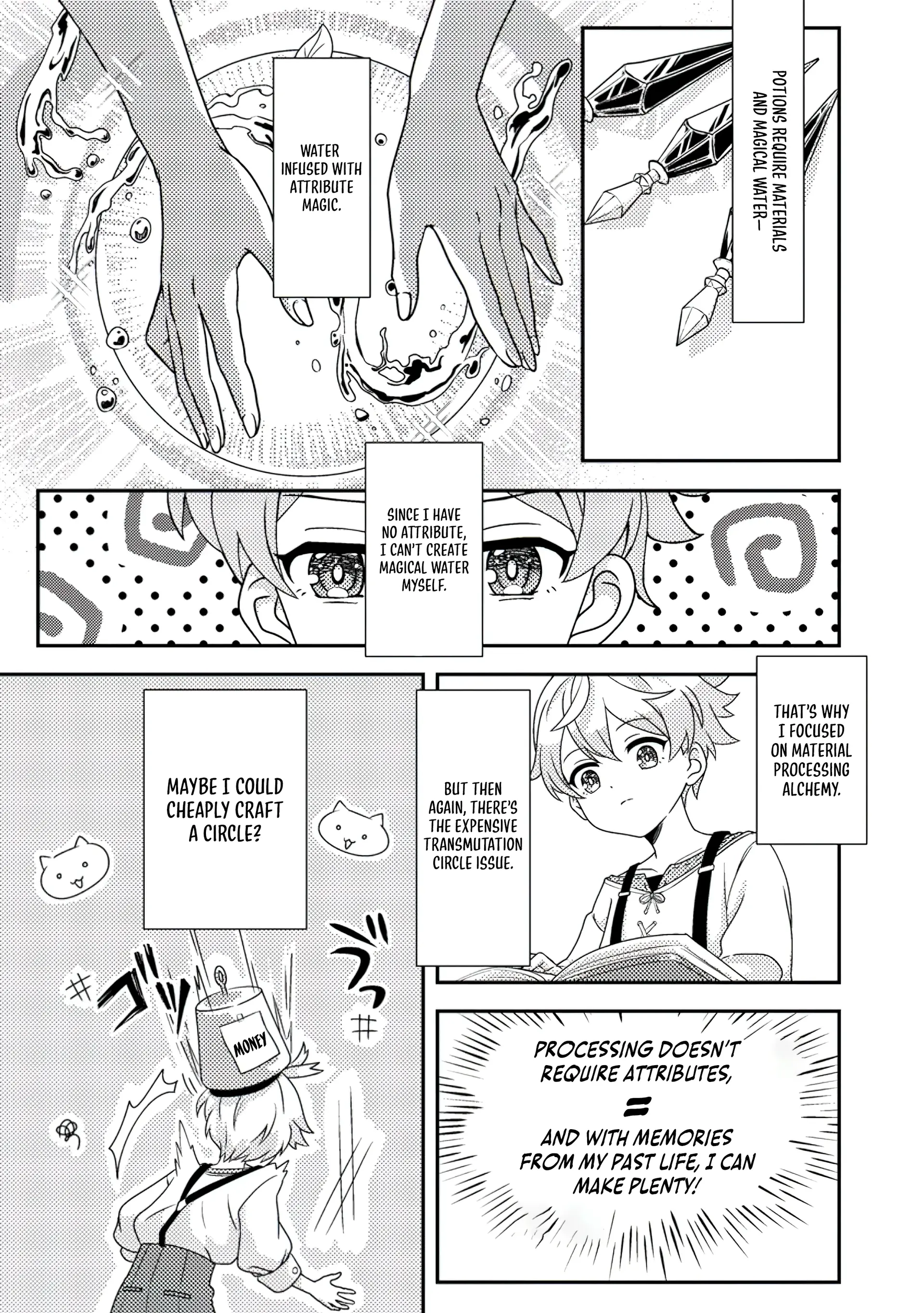 The Otherworldly Life of the Missing Alchemist~ - Chapter 1 - Toonclash