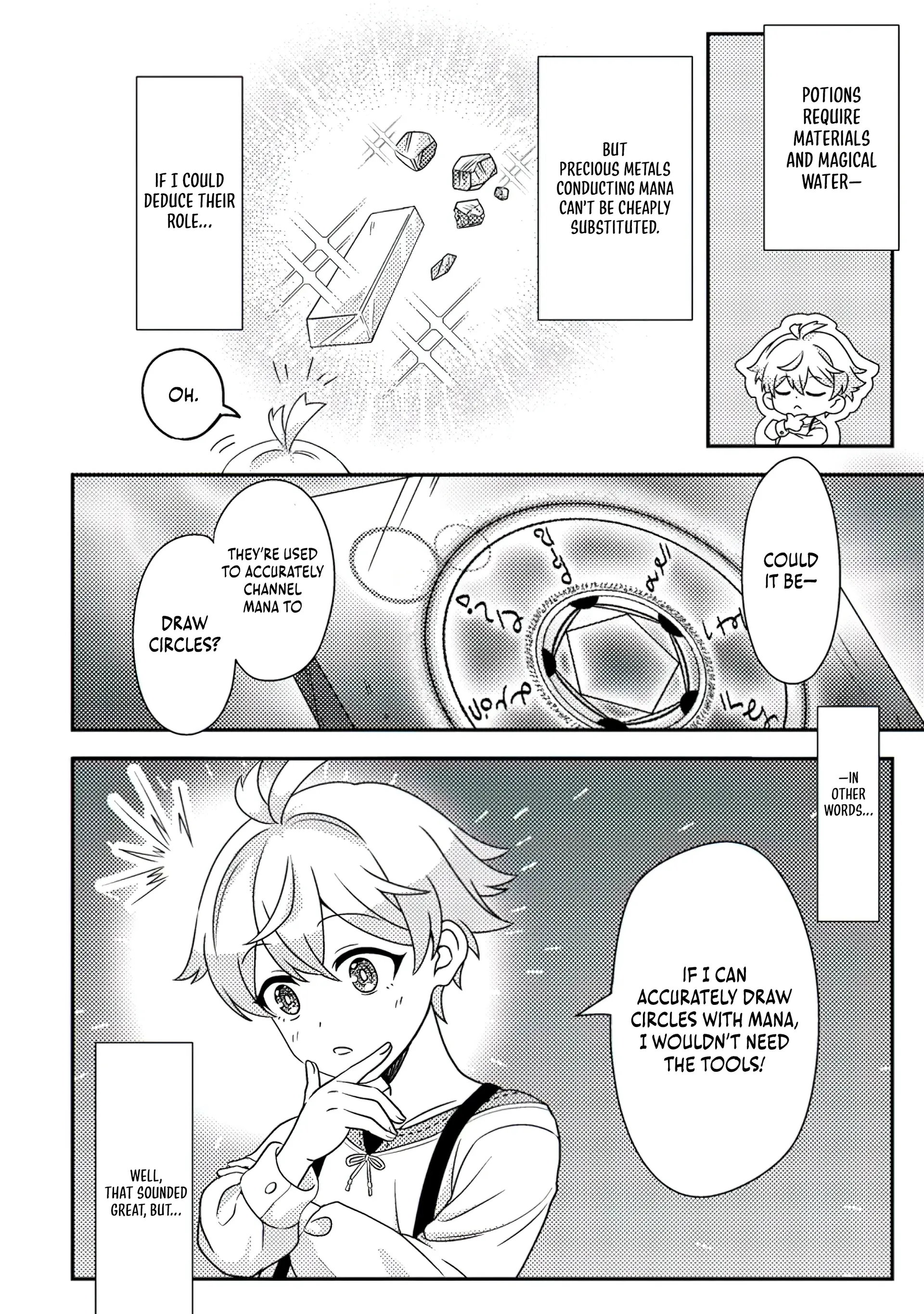 The Otherworldly Life of the Missing Alchemist~ - Chapter 1 - Toonclash