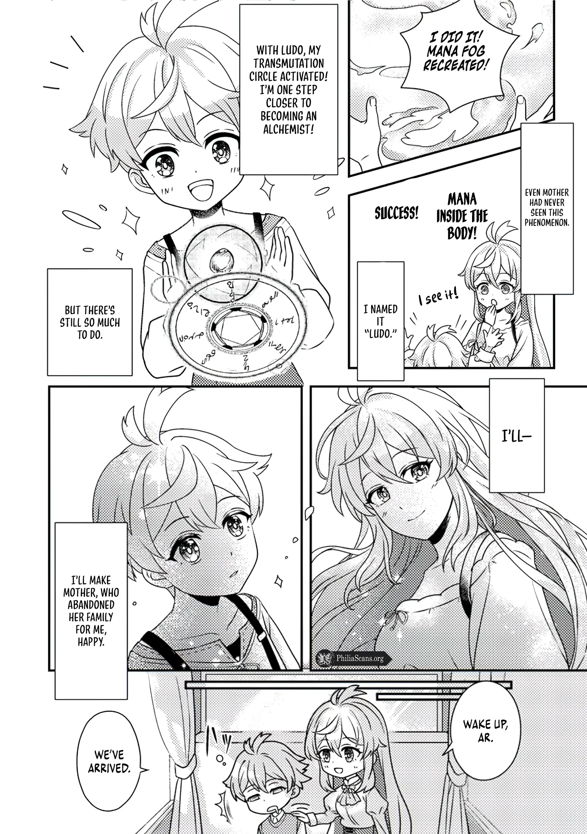 The Otherworldly Life of the Missing Alchemist~ - Chapter 1 - Toonclash