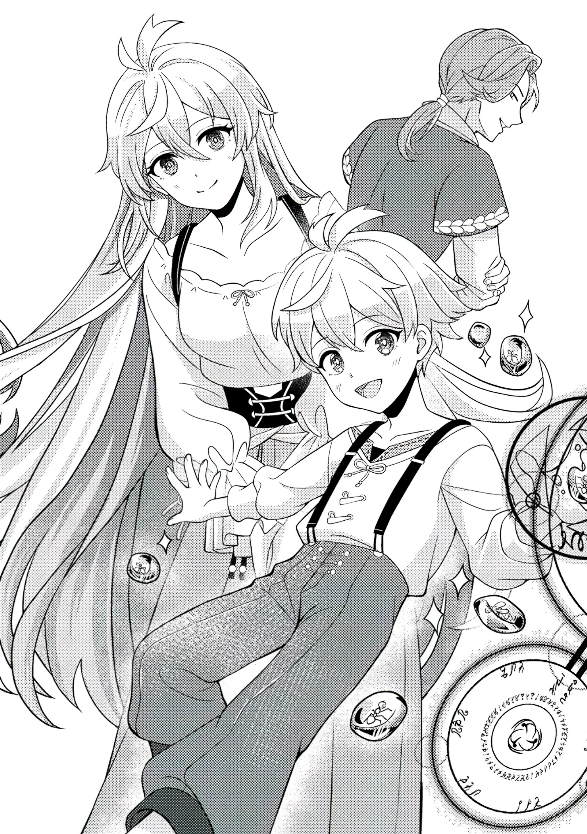 The Otherworldly Life of the Missing Alchemist~ - Chapter 1 - Toonclash