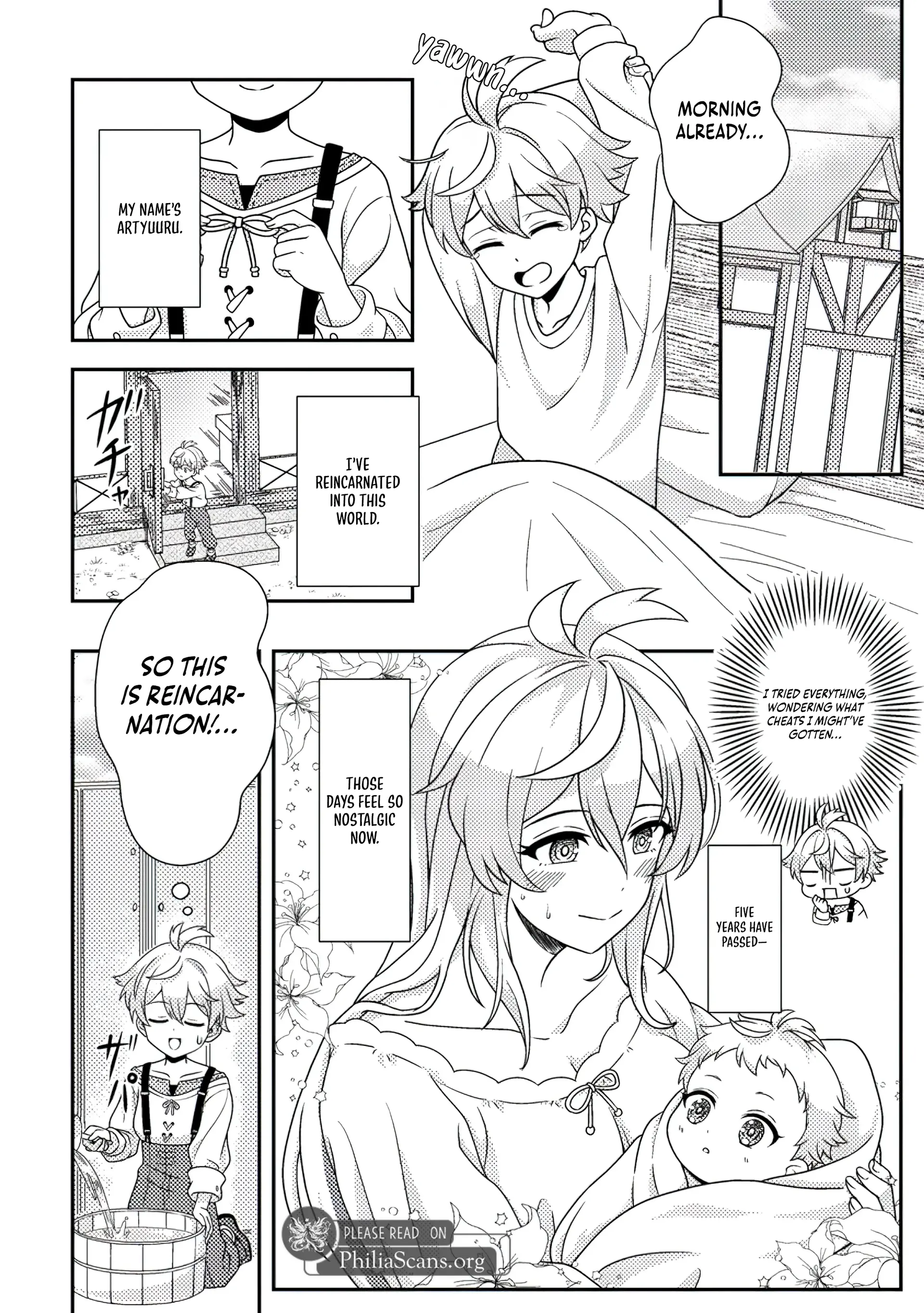 The Otherworldly Life of the Missing Alchemist~ - Chapter 1 - Toonclash