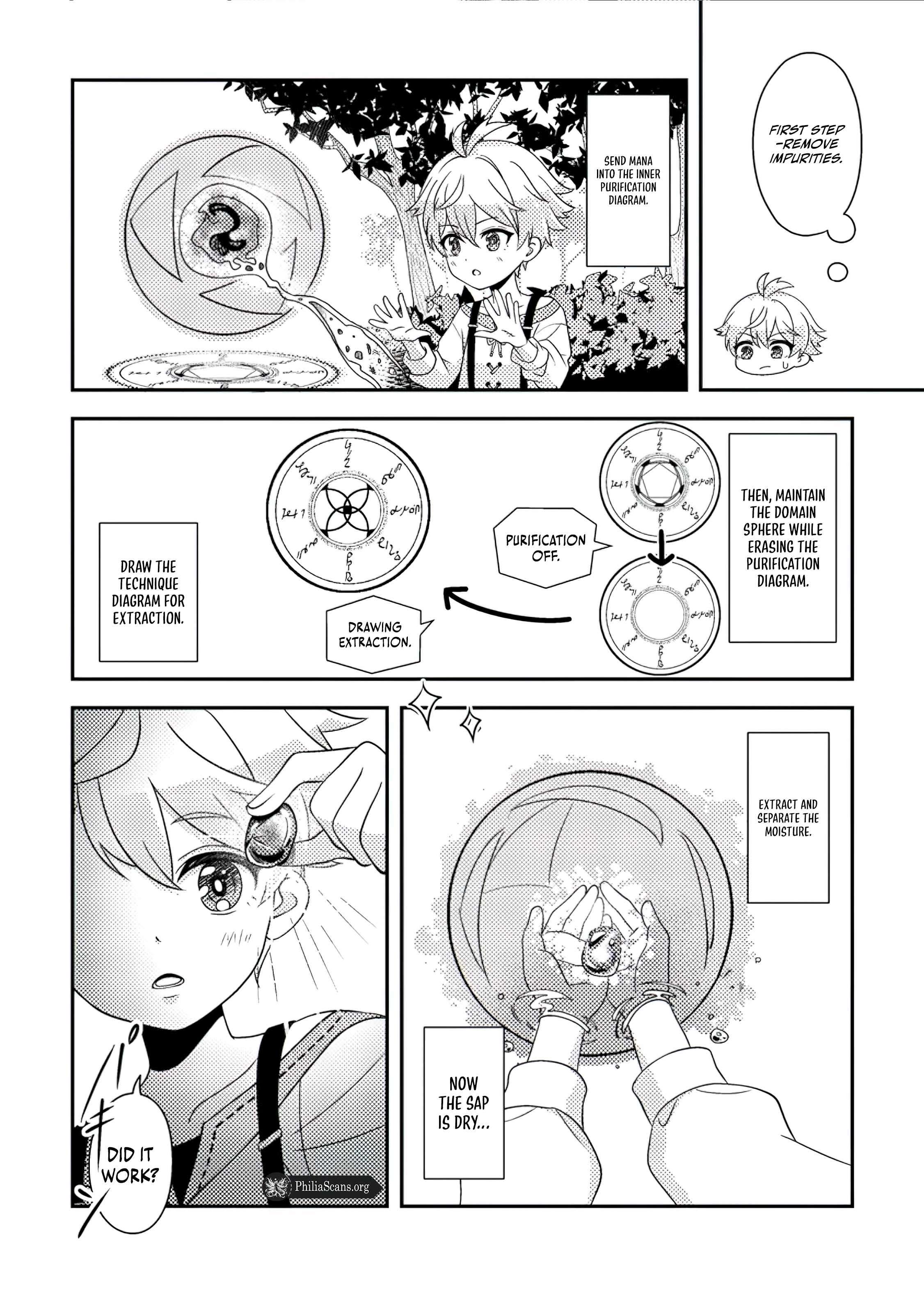 The Otherworldly Life of the Missing Alchemist~ - Chapter 2.1 - Toonclash