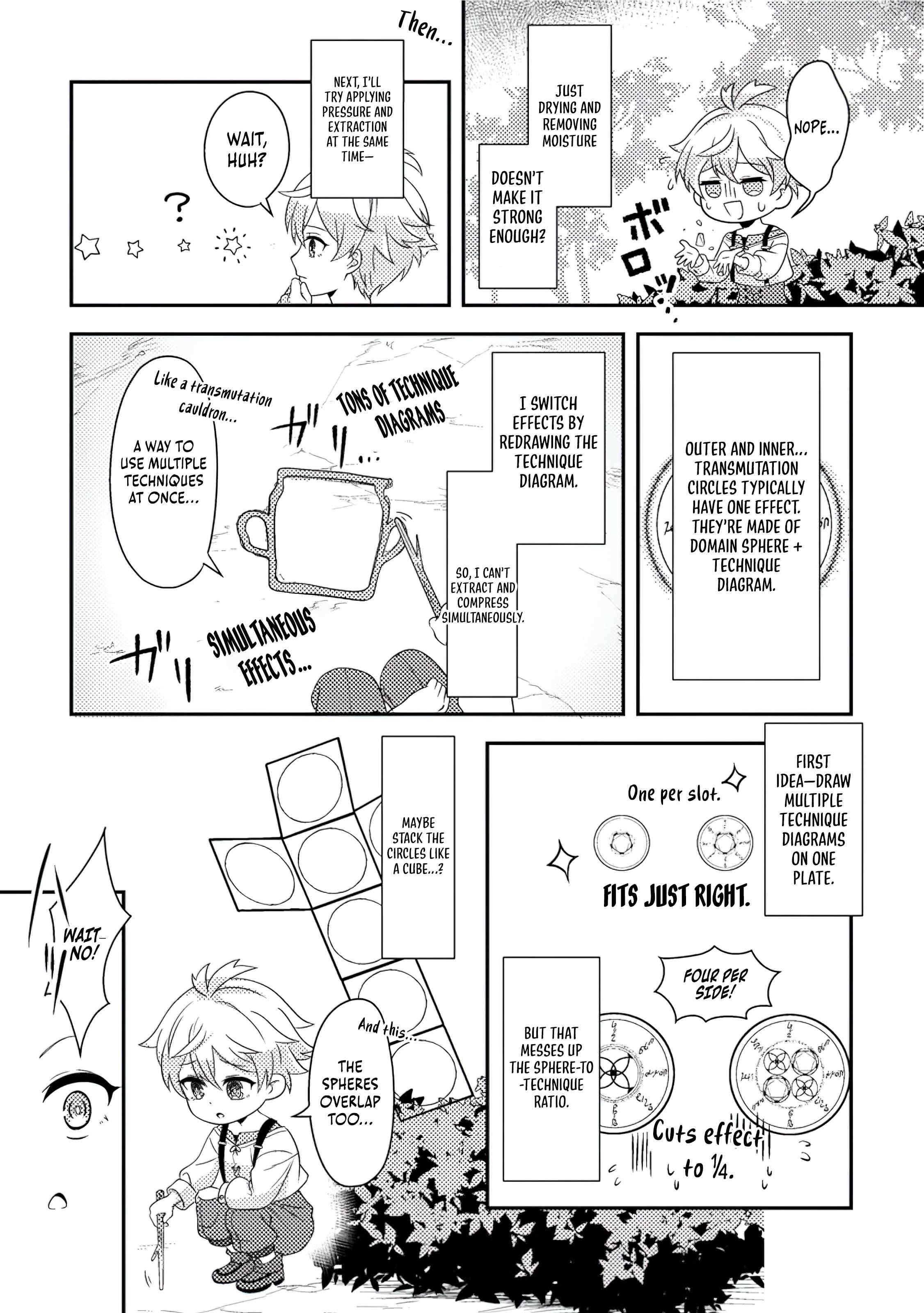 The Otherworldly Life of the Missing Alchemist~ - Chapter 2.1 - Toonclash