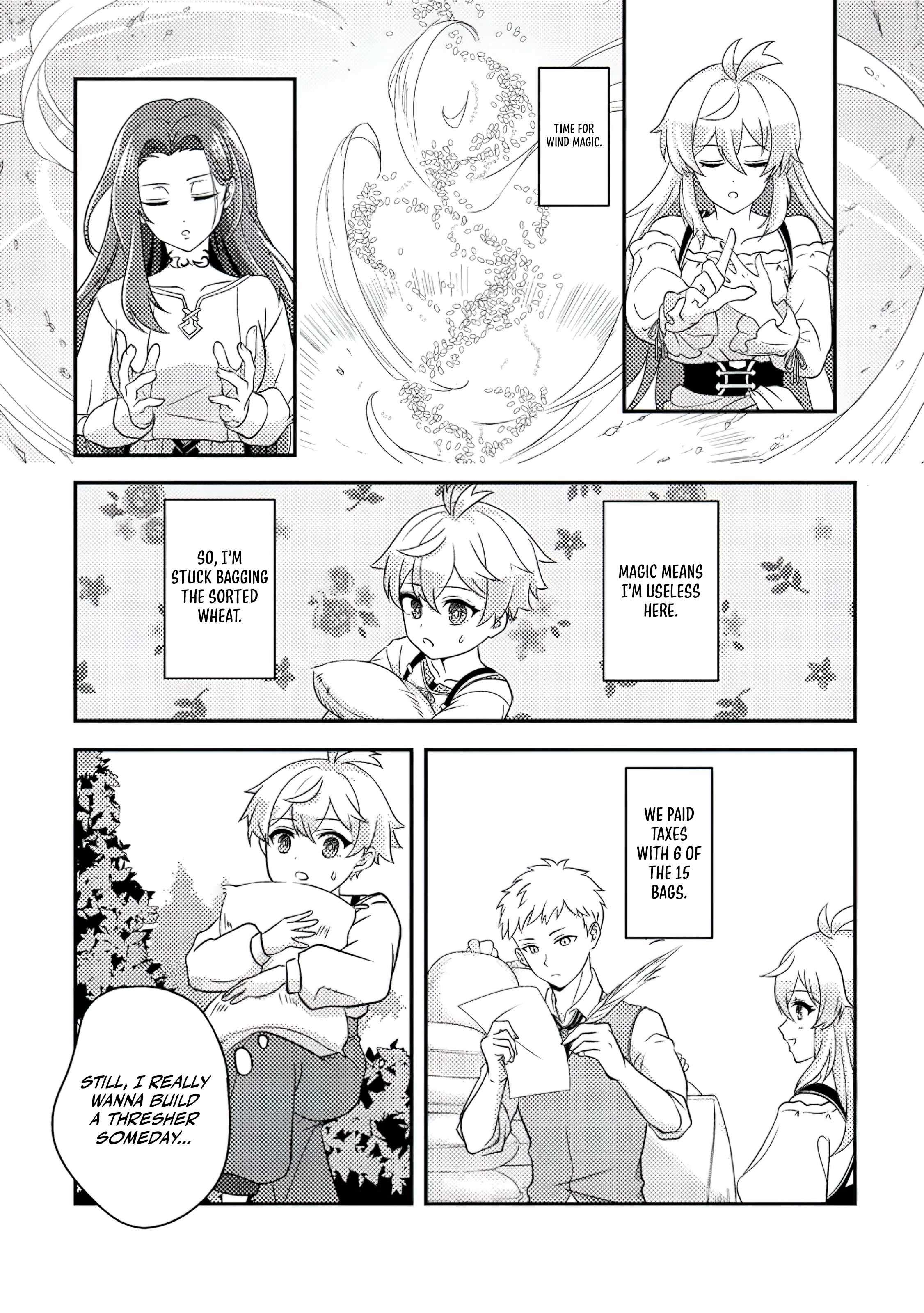 The Otherworldly Life of the Missing Alchemist~ - Chapter 2.1 - Toonclash