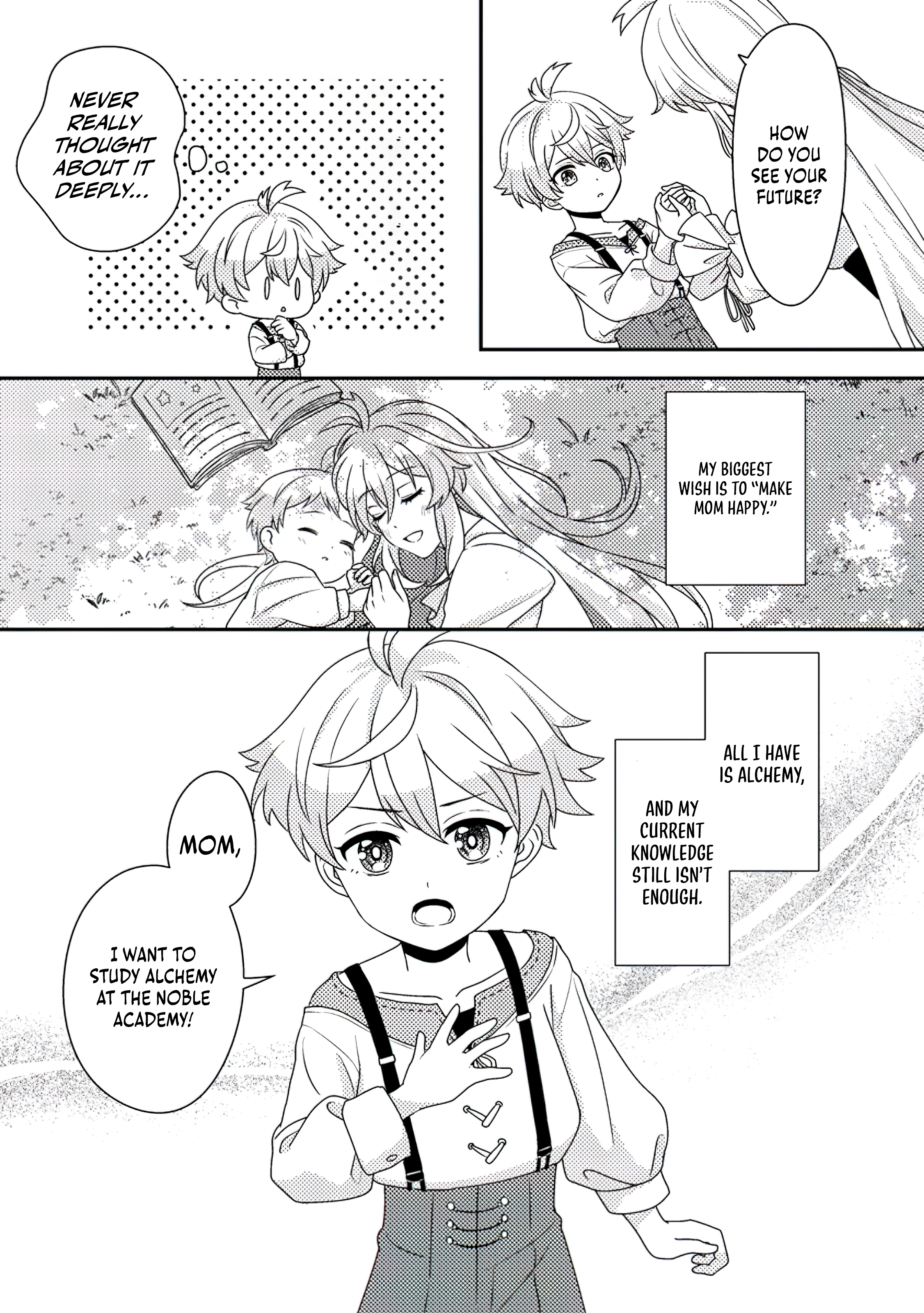 The Otherworldly Life of the Missing Alchemist~ - Chapter 2.2 - Toonclash