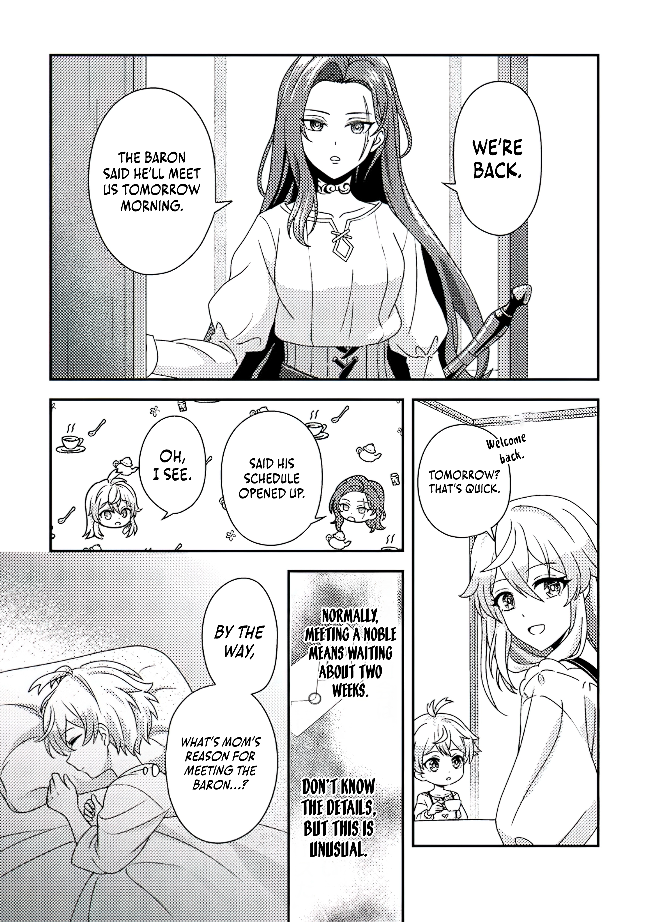 The Otherworldly Life of the Missing Alchemist~ - Chapter 2.2 - Toonclash