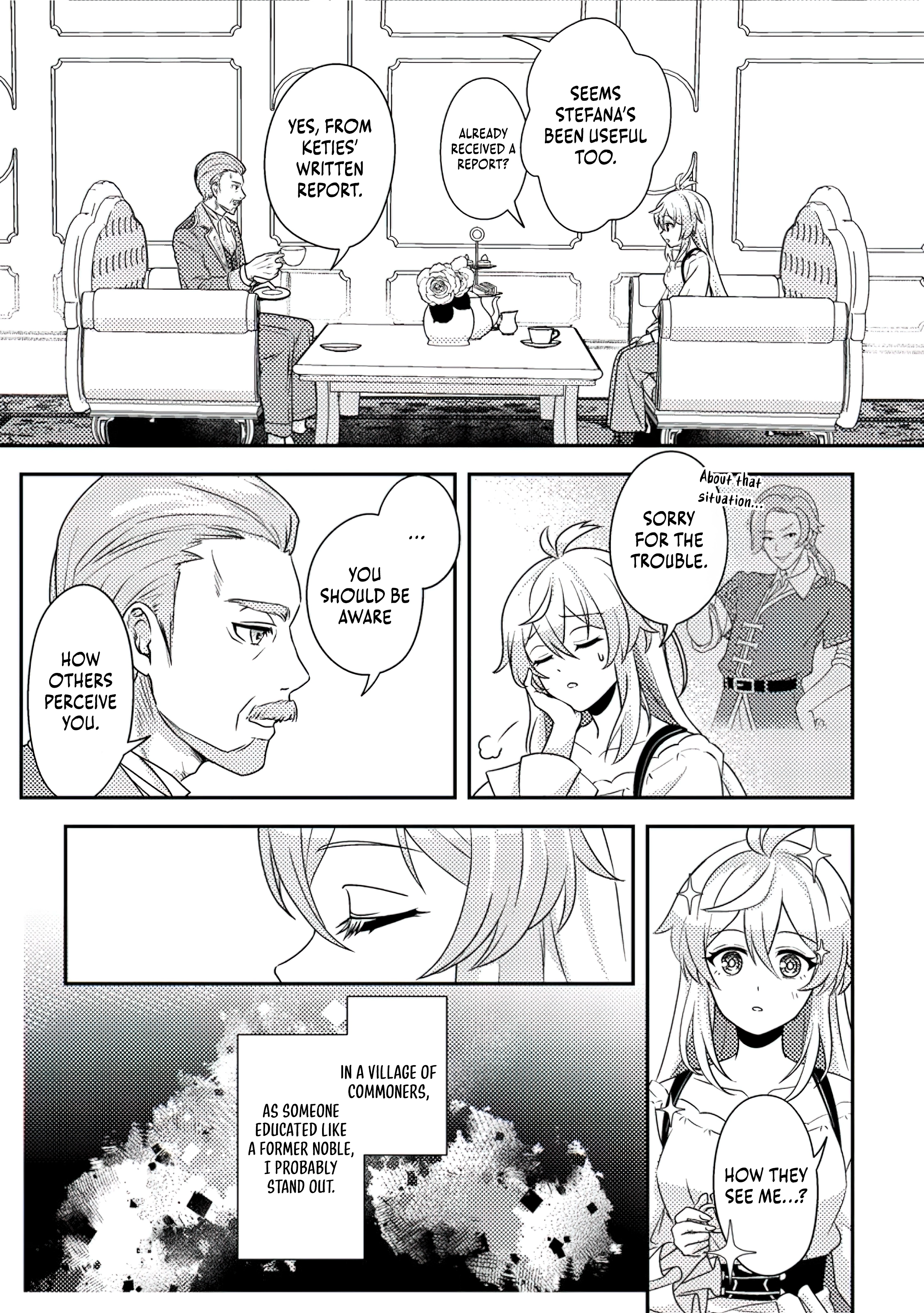 The Otherworldly Life of the Missing Alchemist~ - Chapter 2.2 - Toonclash