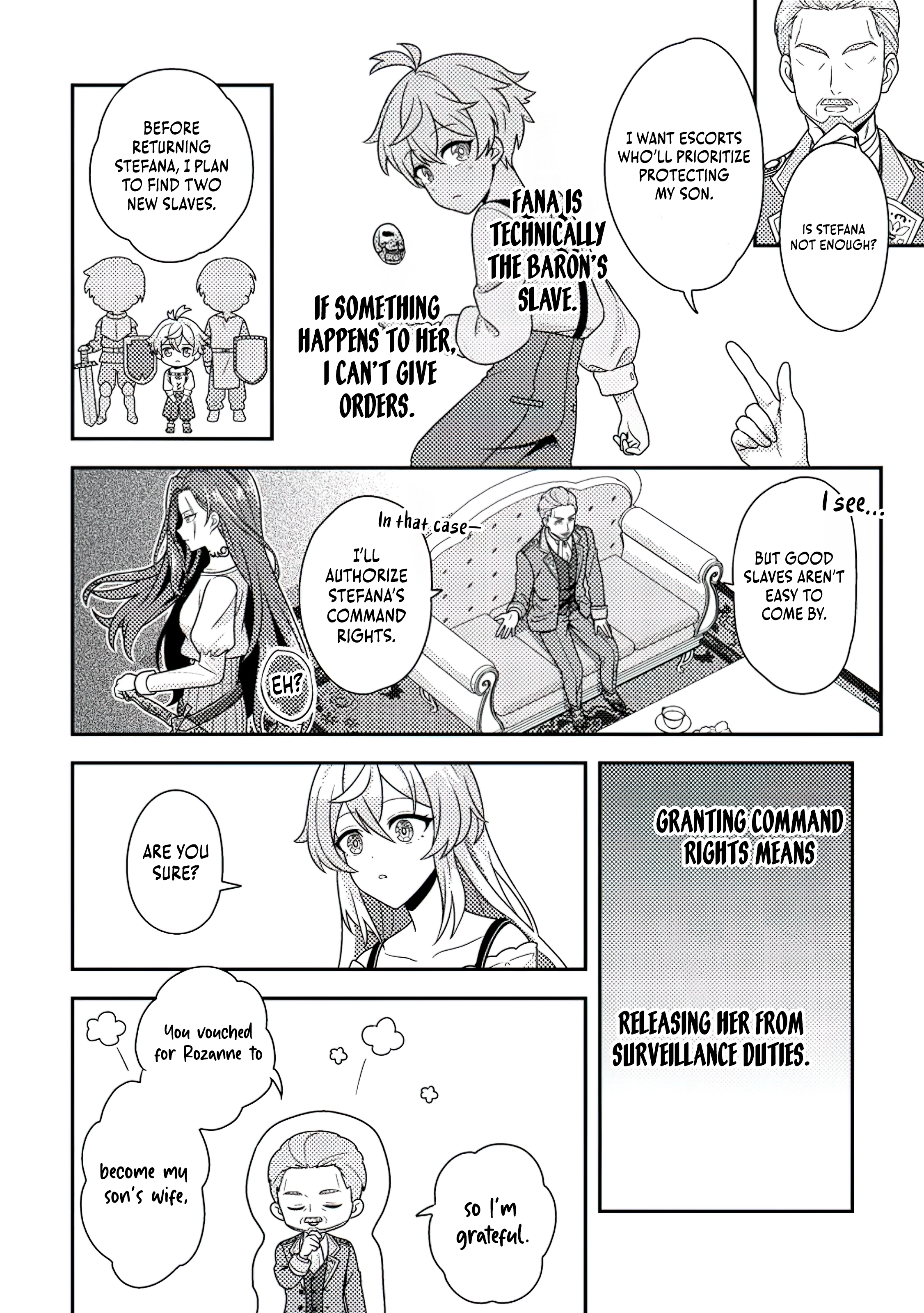 The Otherworldly Life of the Missing Alchemist~ - Chapter 2.3 - Toonclash