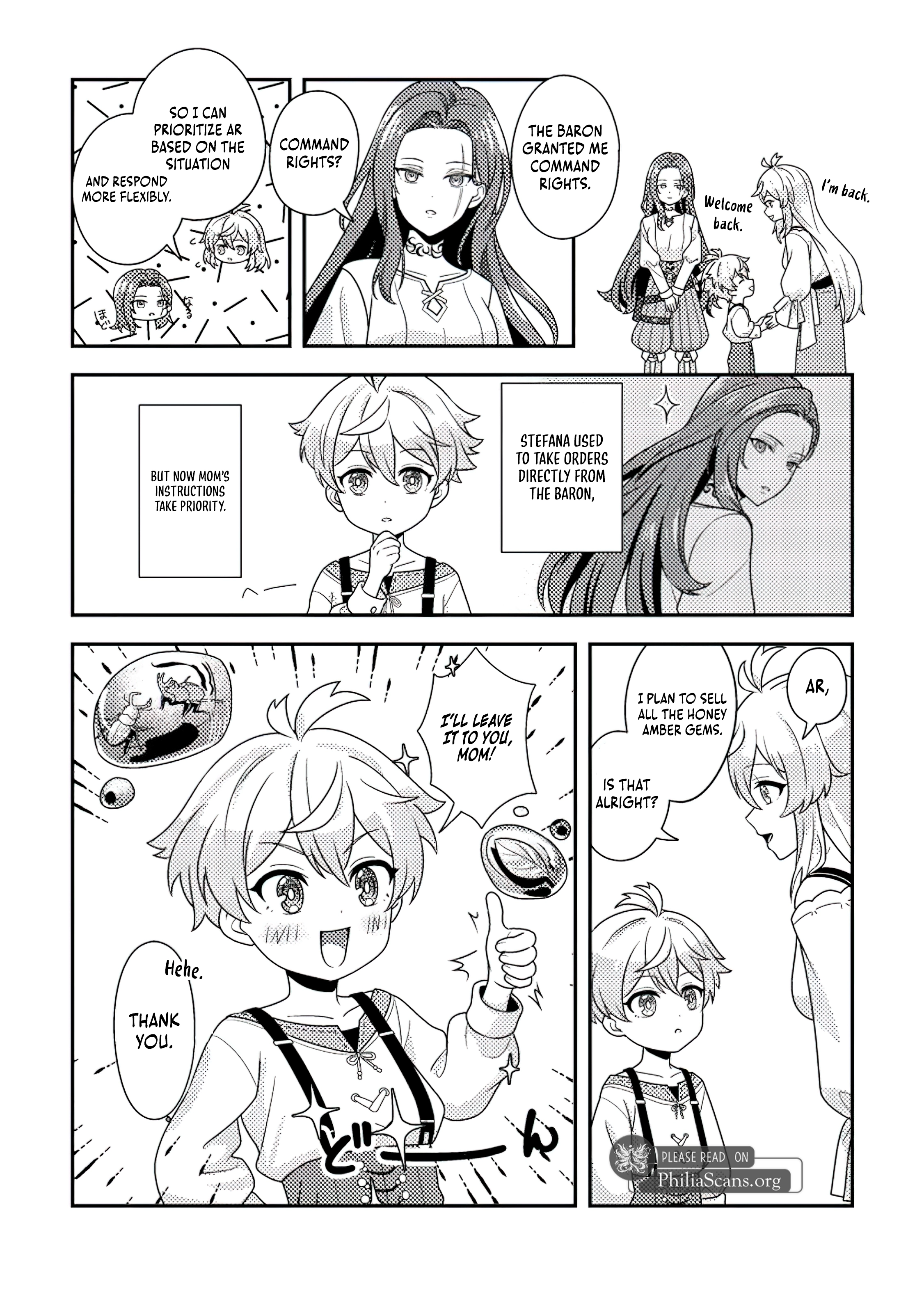 The Otherworldly Life of the Missing Alchemist~ - Chapter 2.3 - Toonclash