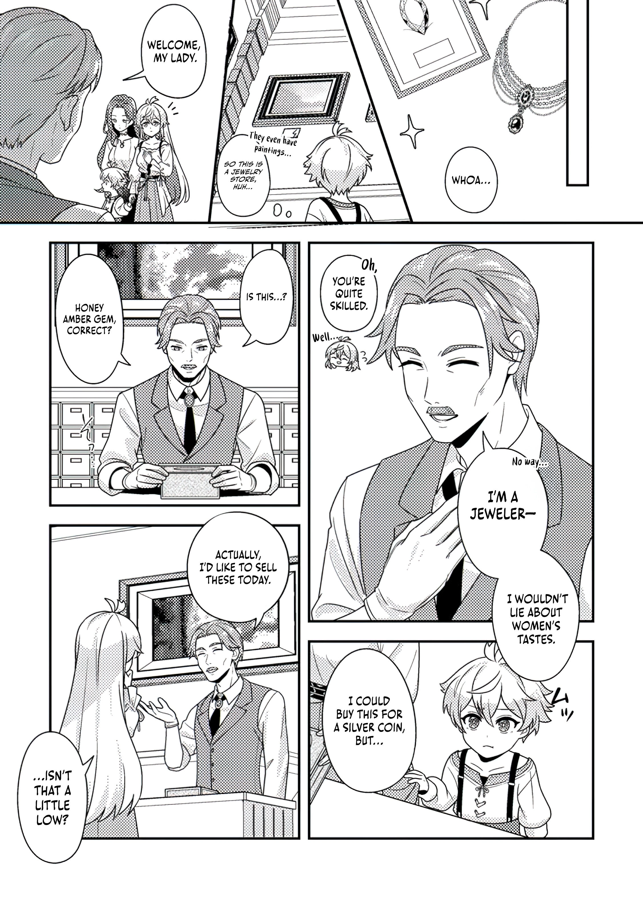 The Otherworldly Life of the Missing Alchemist~ - Chapter 2.3 - Toonclash