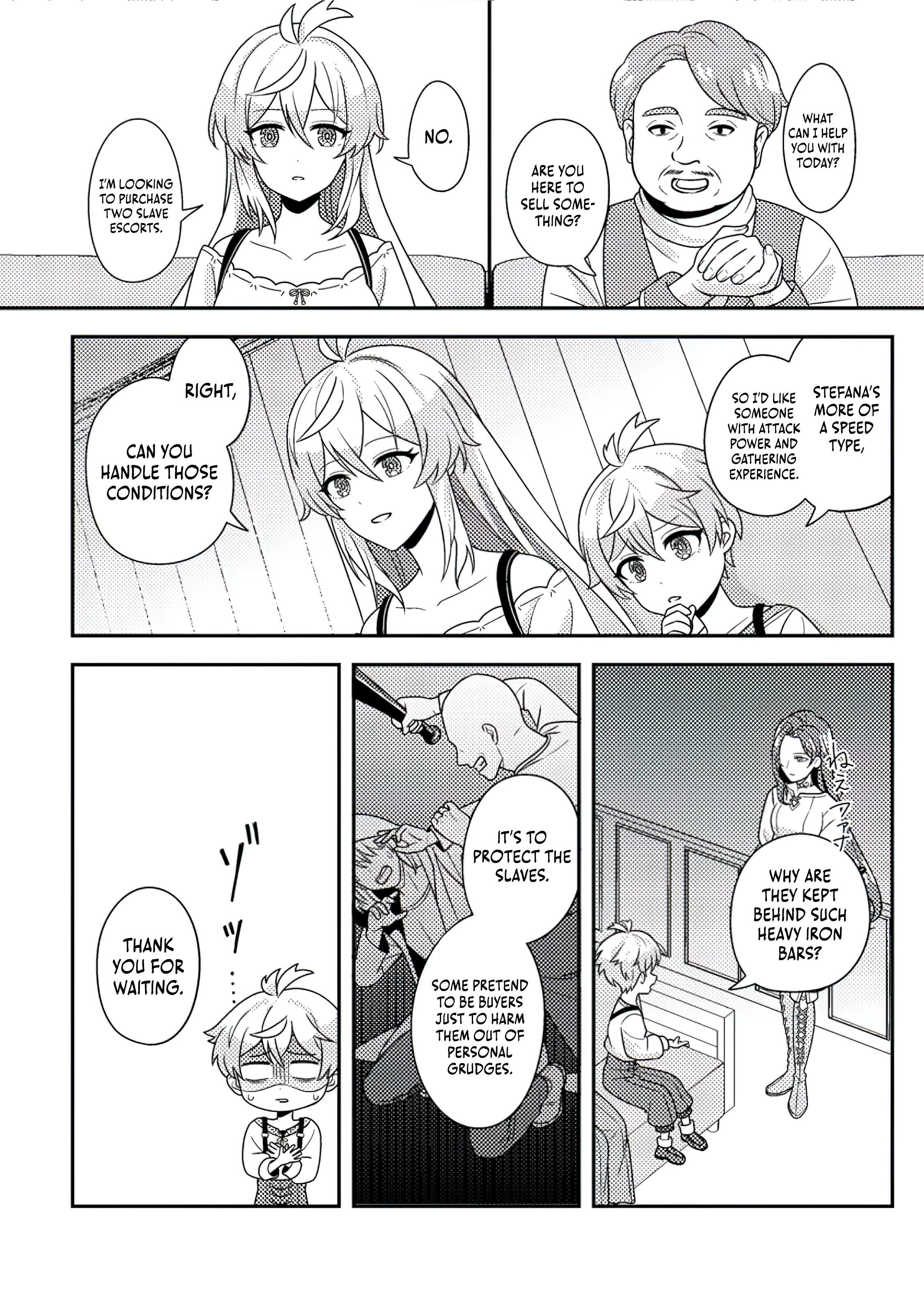 The Otherworldly Life of the Missing Alchemist~ - Chapter 2.3 - Toonclash